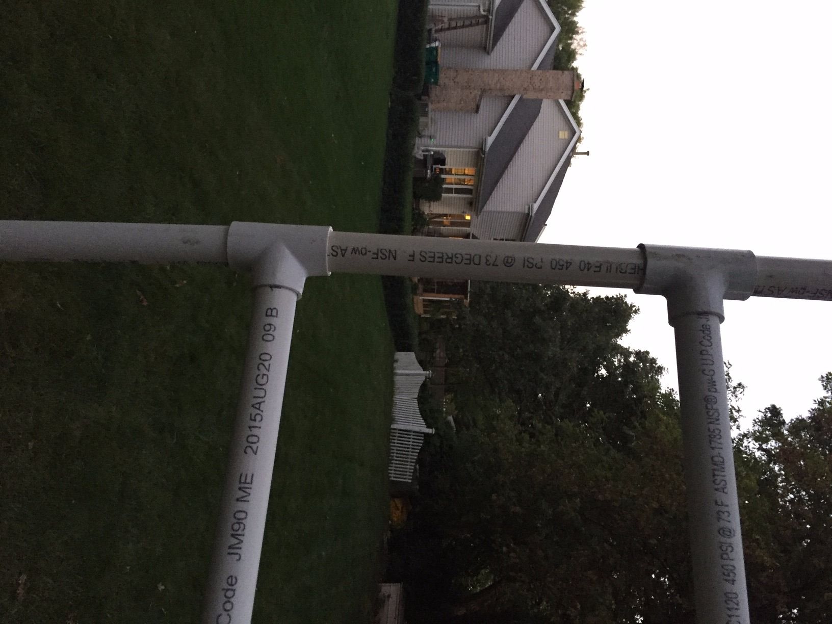 PVC Goalposts - Easy Project : 5 Steps (with Pictures) - Instructables
