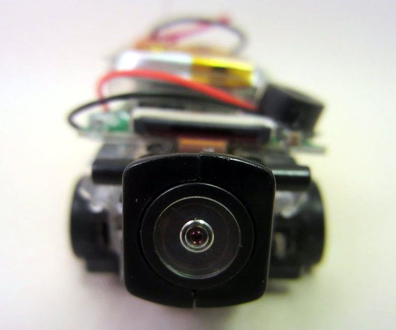 MiniCam: a Mobile Spy Camera : 3 Steps - Instructables