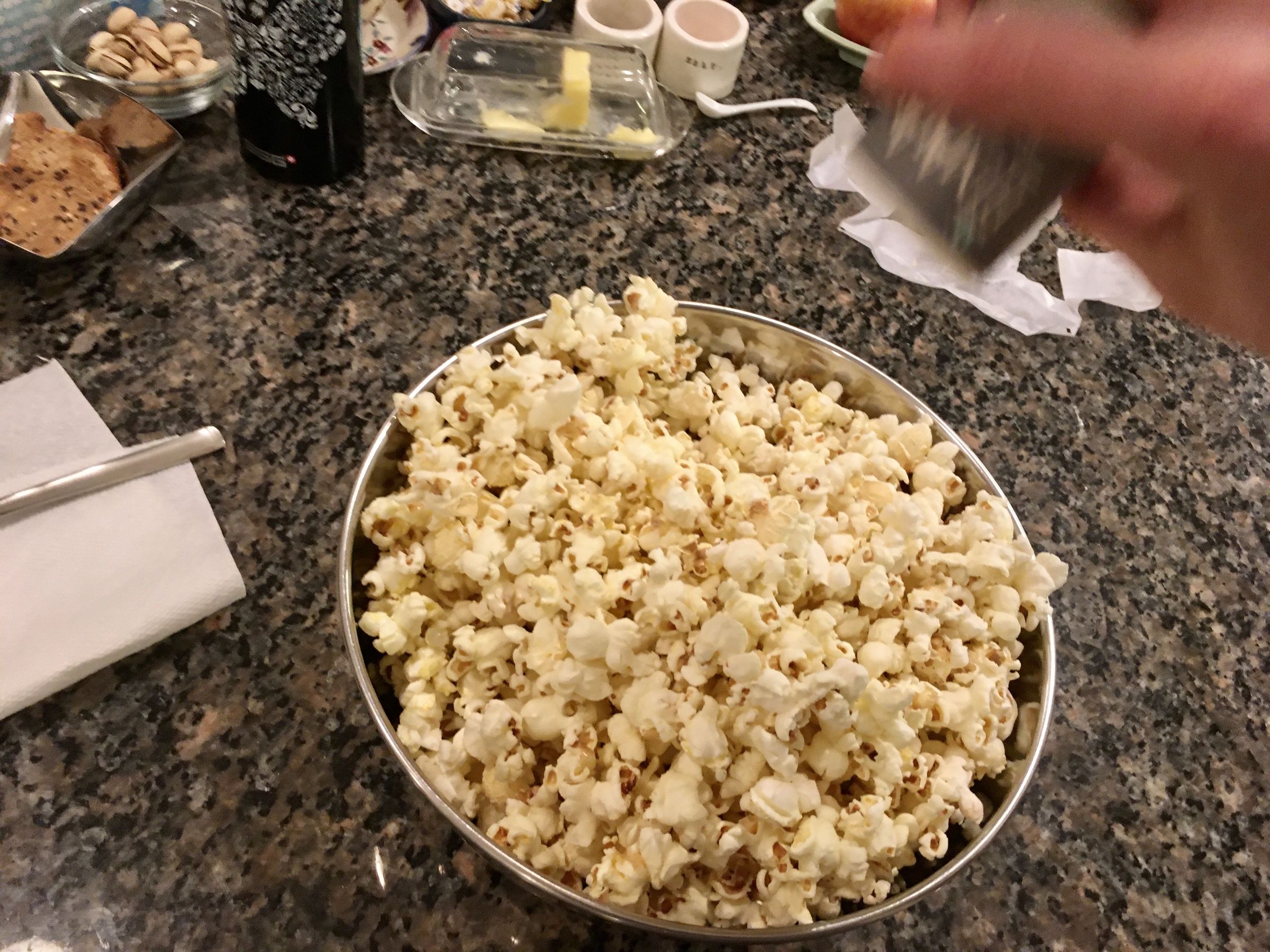 How to Make Very Tasty and Simple Popcorn : 4 Steps (with Pictures ...