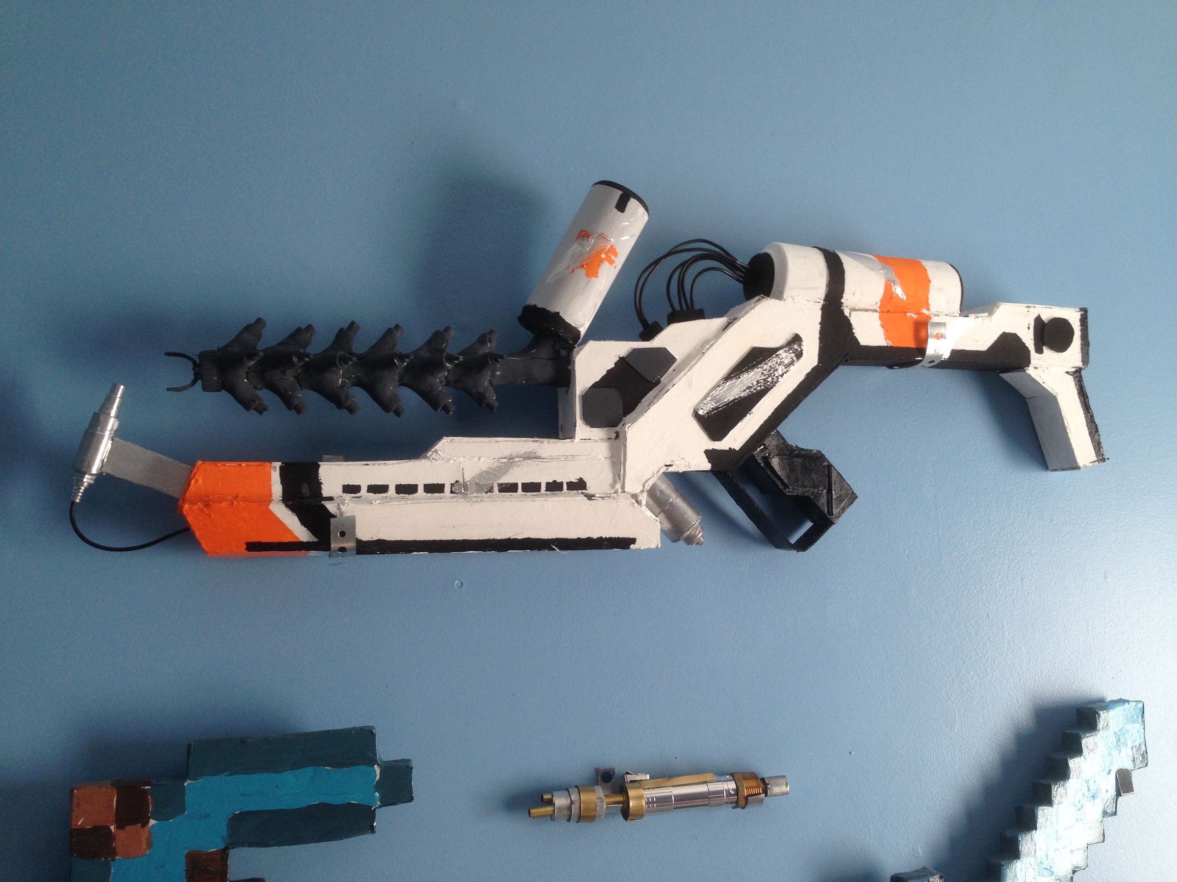 District 9 Weapons List