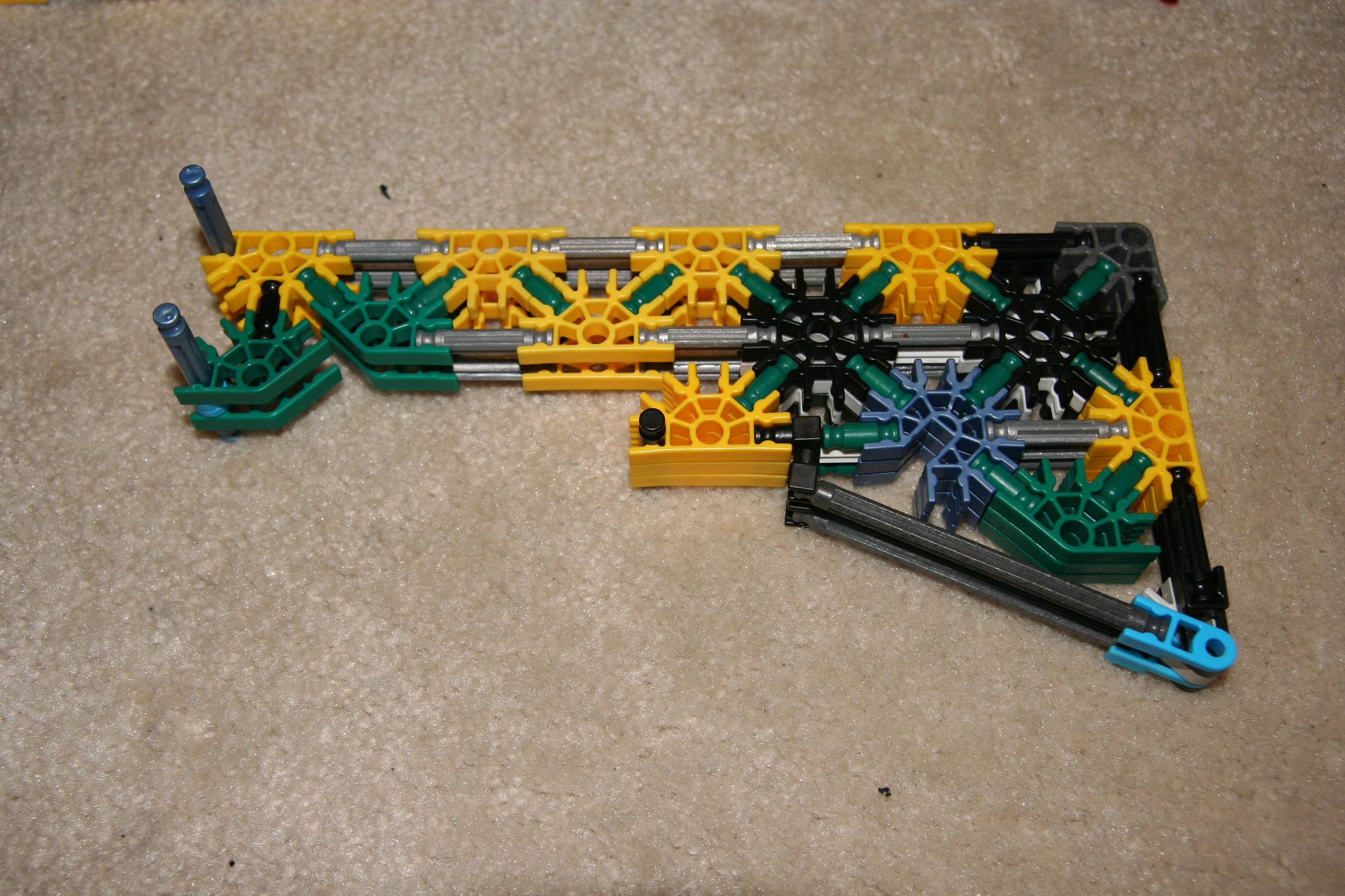 Knex M4A1 / M4 Carbine Assualt Rifle : 8 Steps - Instructables