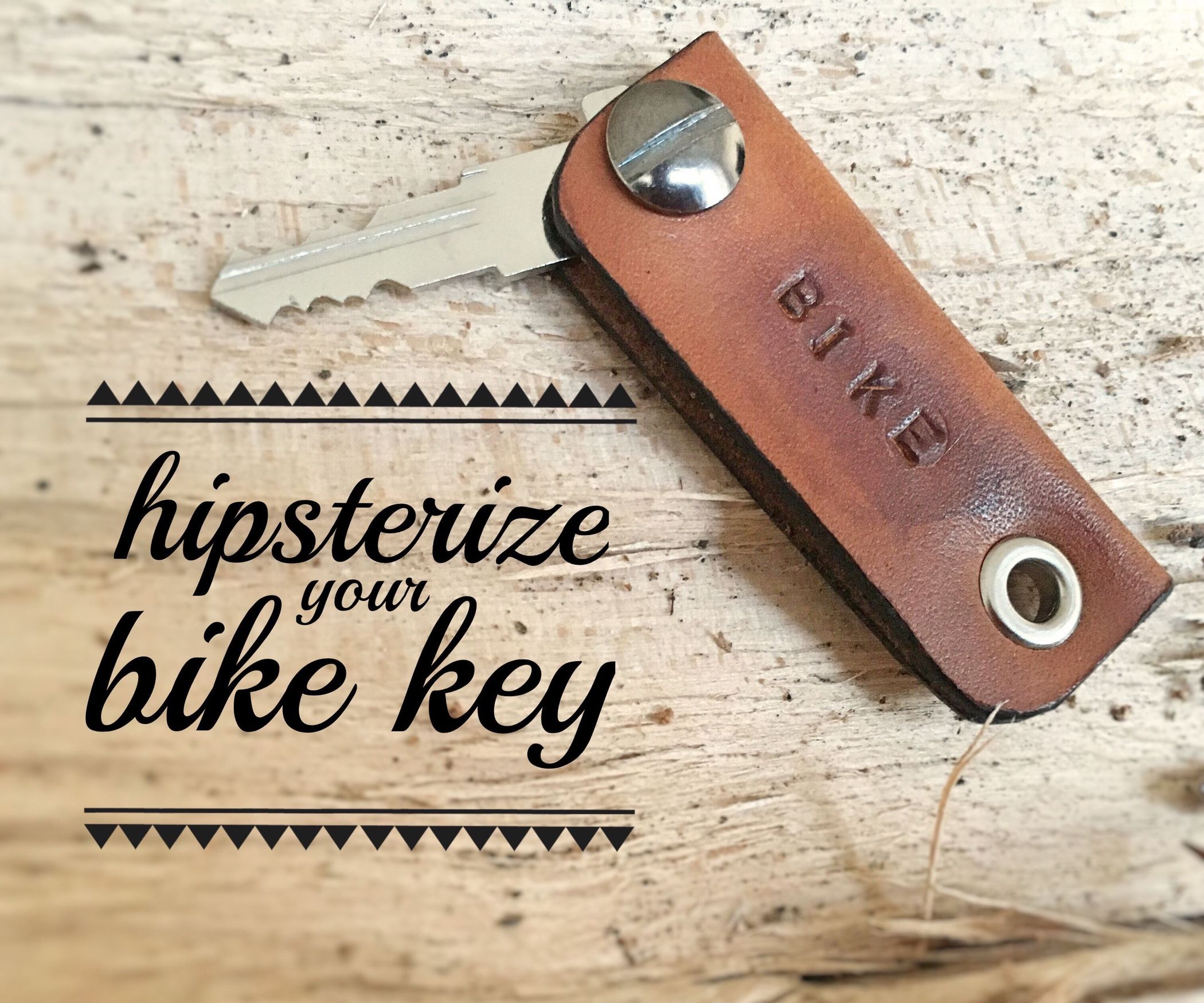 Hipsterize Your Bike Key : 5 Steps (with Pictures) - Instructables