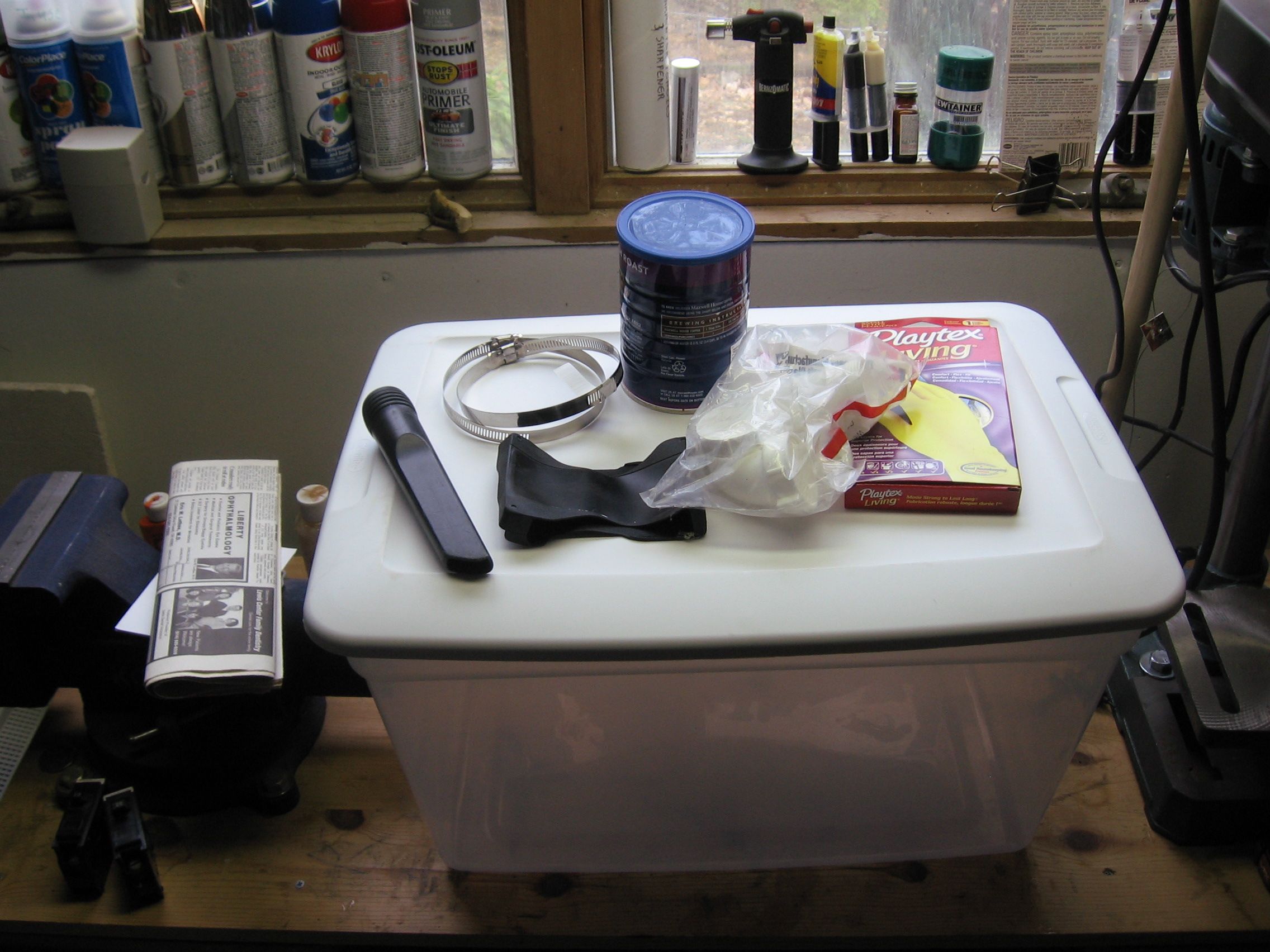 DIY Dust Collection System : 12 Steps (with Pictures) - Instructables