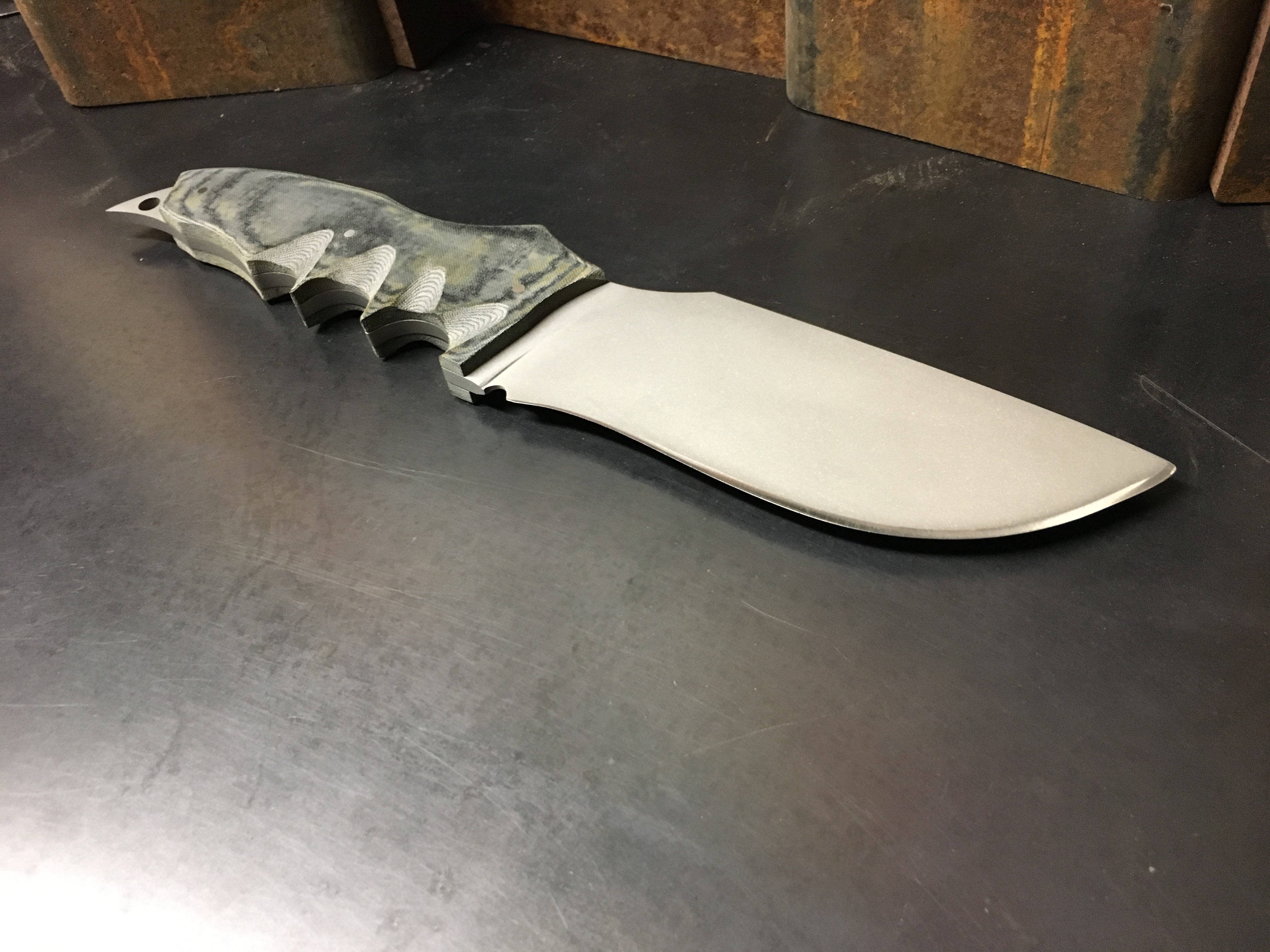 Hand Made Camp Knife : 12 Steps (with Pictures) - Instructables