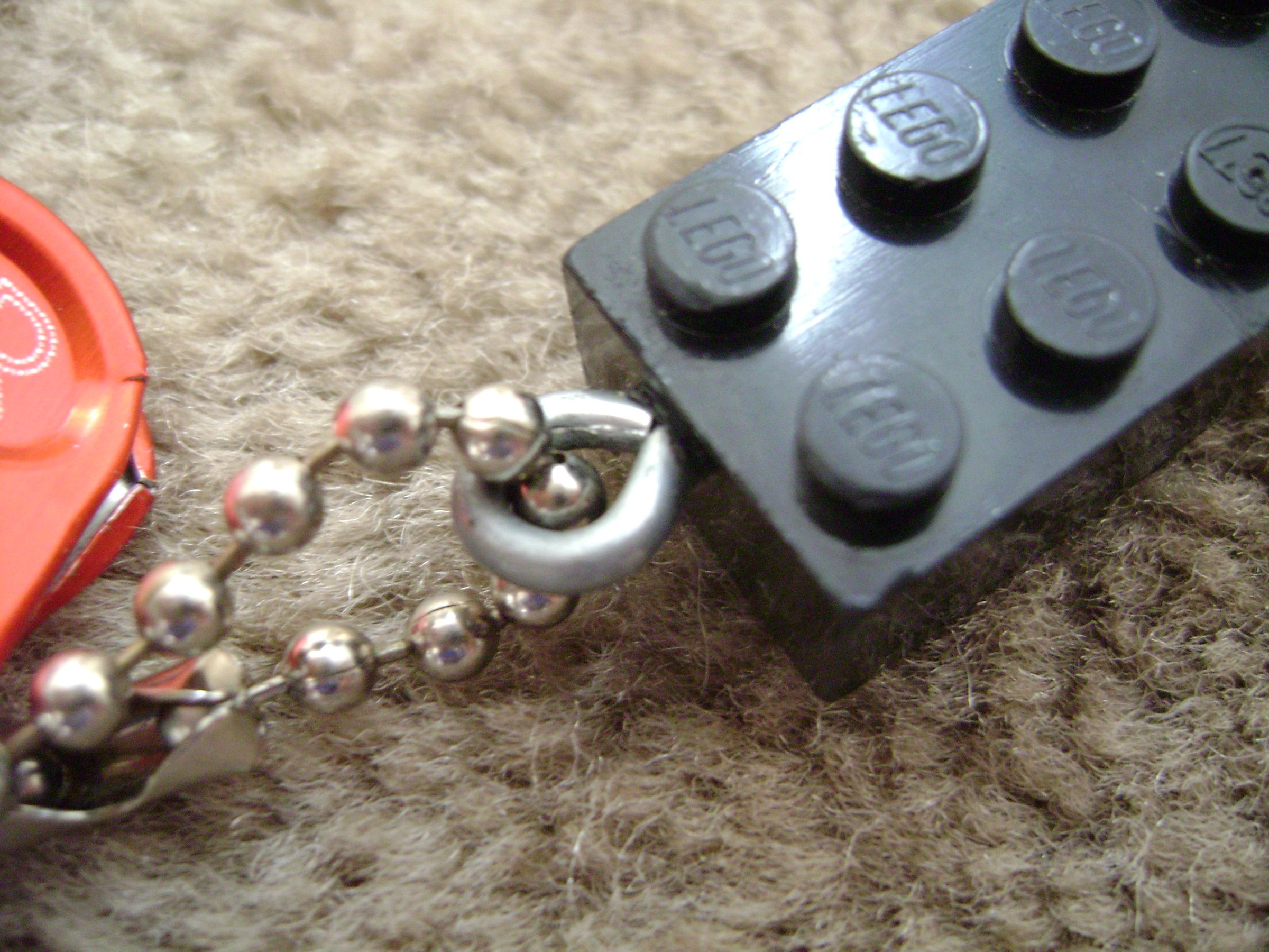 Lego Keychain : 5 Steps - Instructables