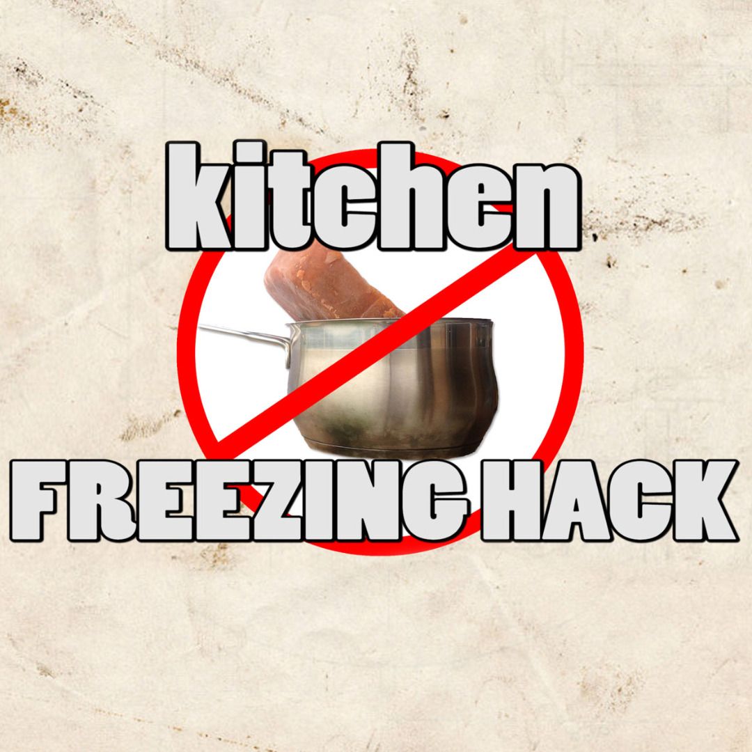 Kitchen Freezing Hack : 3 Steps - Instructables