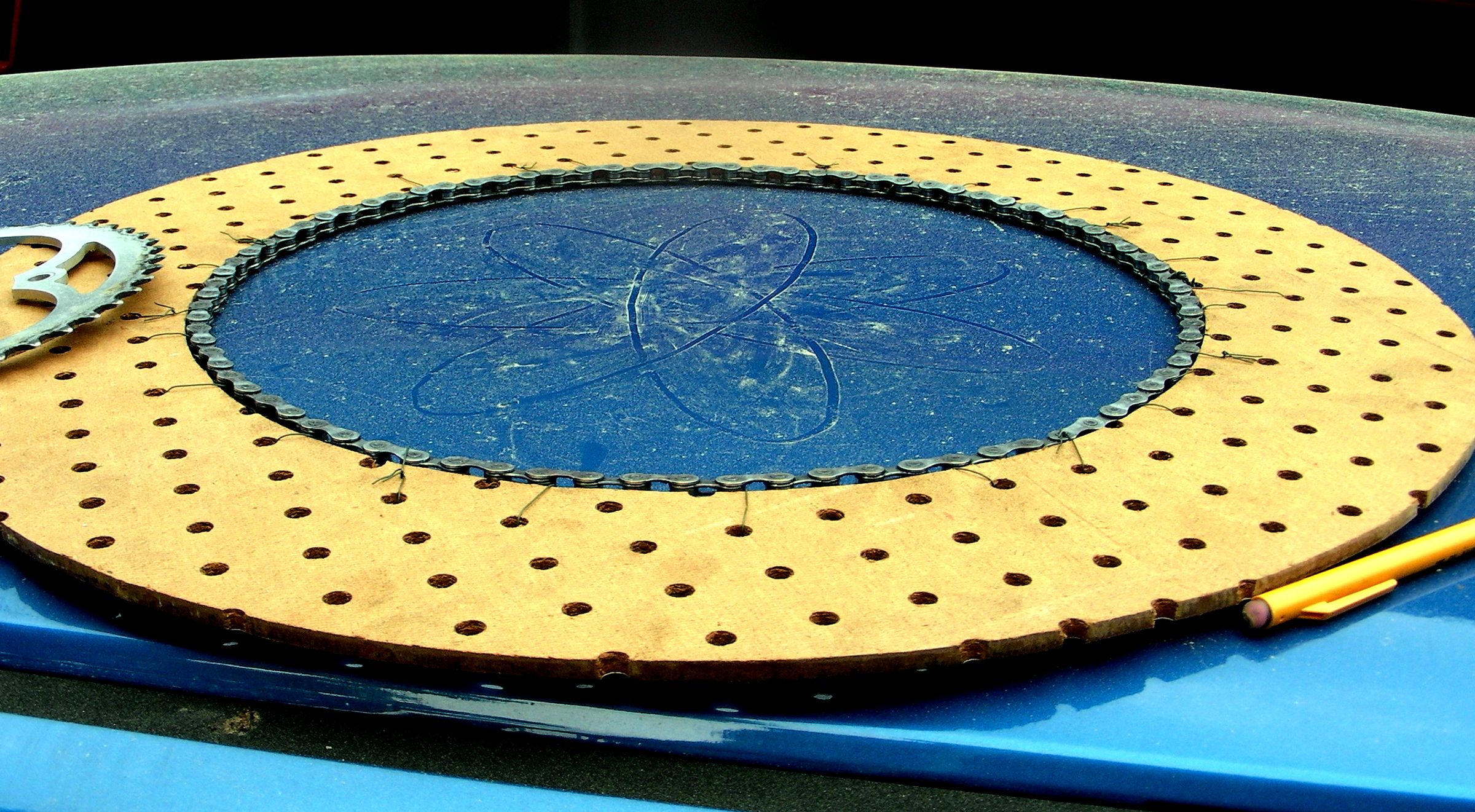 Bike Hardware Spirograph - Bike-o-graph! : 5 Steps (with Pictures ...