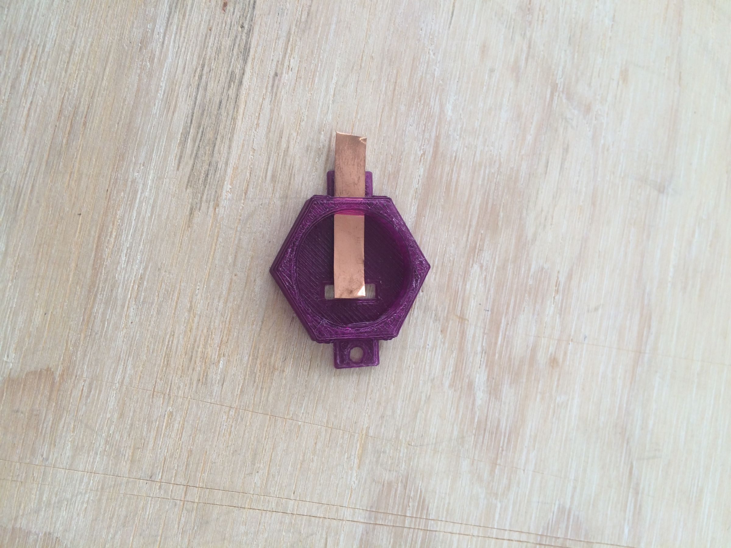 3D Printed Sewable Battery Holder : 5 Steps (with Pictures) - Instructables
