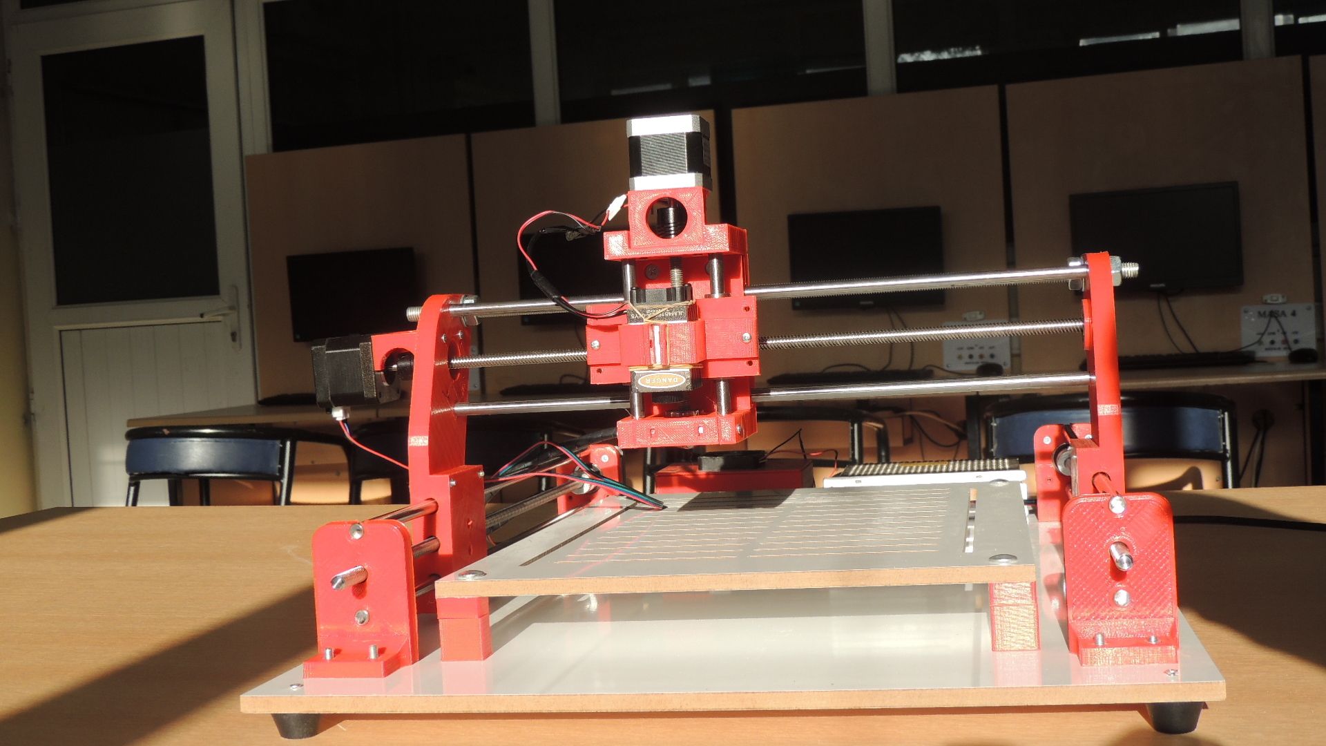 TRIPLE CNC MACHINE - UPGRADE : 13 Steps - Instructables