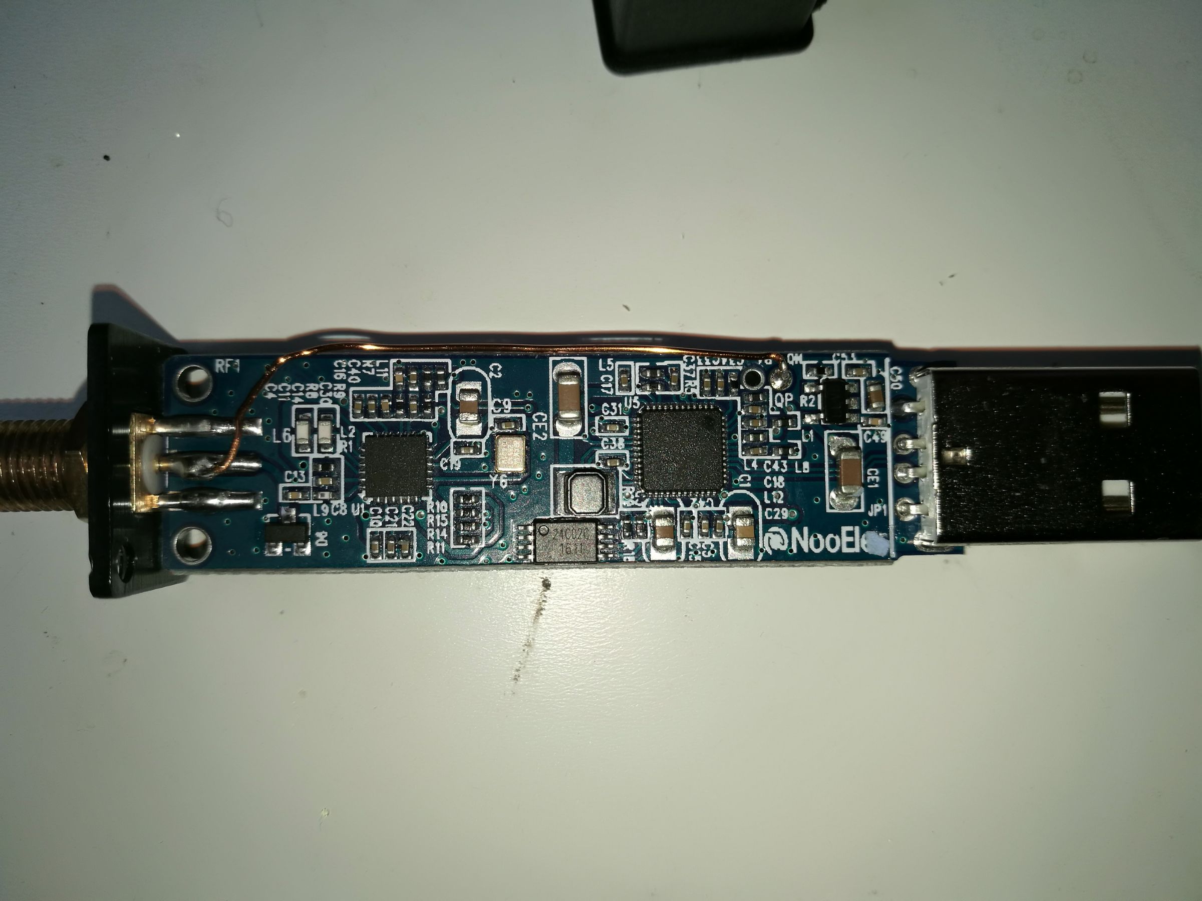 RTL-SDR Direct Sampling Mod : 3 Steps - Instructables