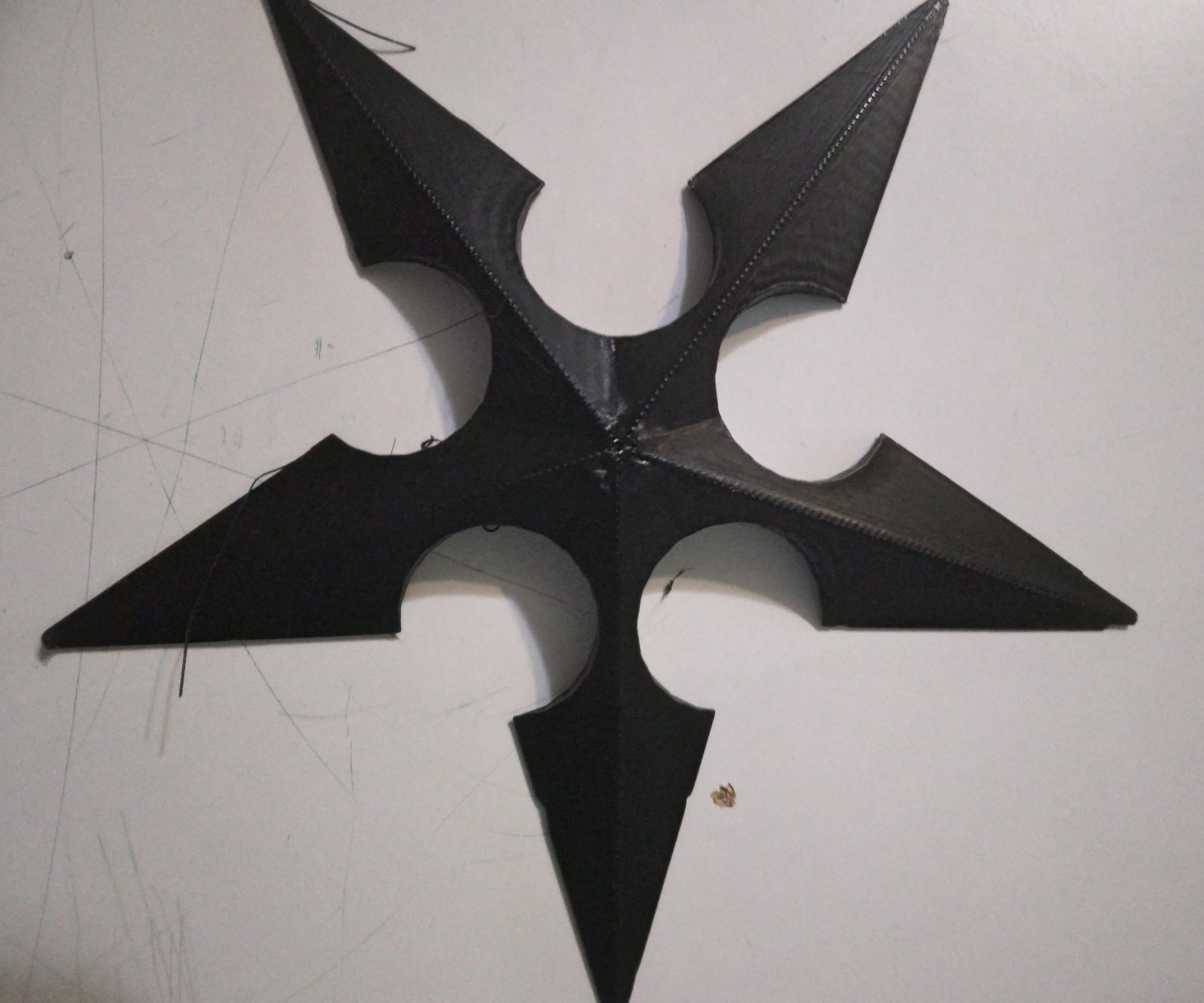 Ninja Star for Make It Fly : 10 Steps - Instructables
