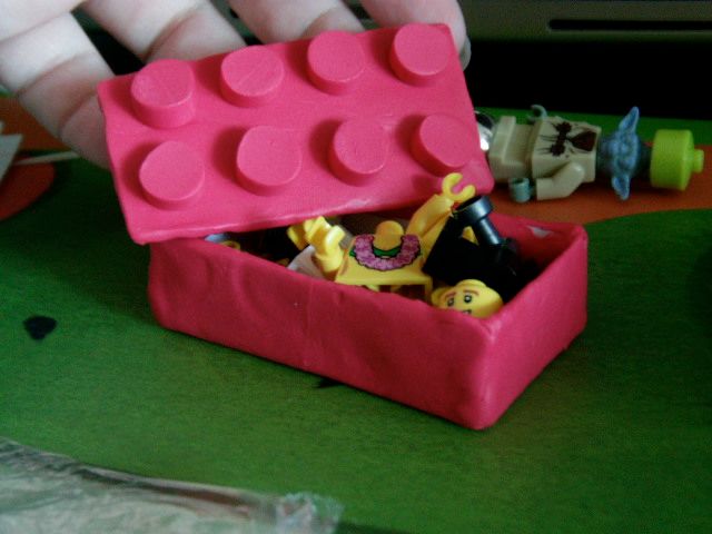 Lego Polymer Clay Box : 7 Steps (with Pictures) - Instructables
