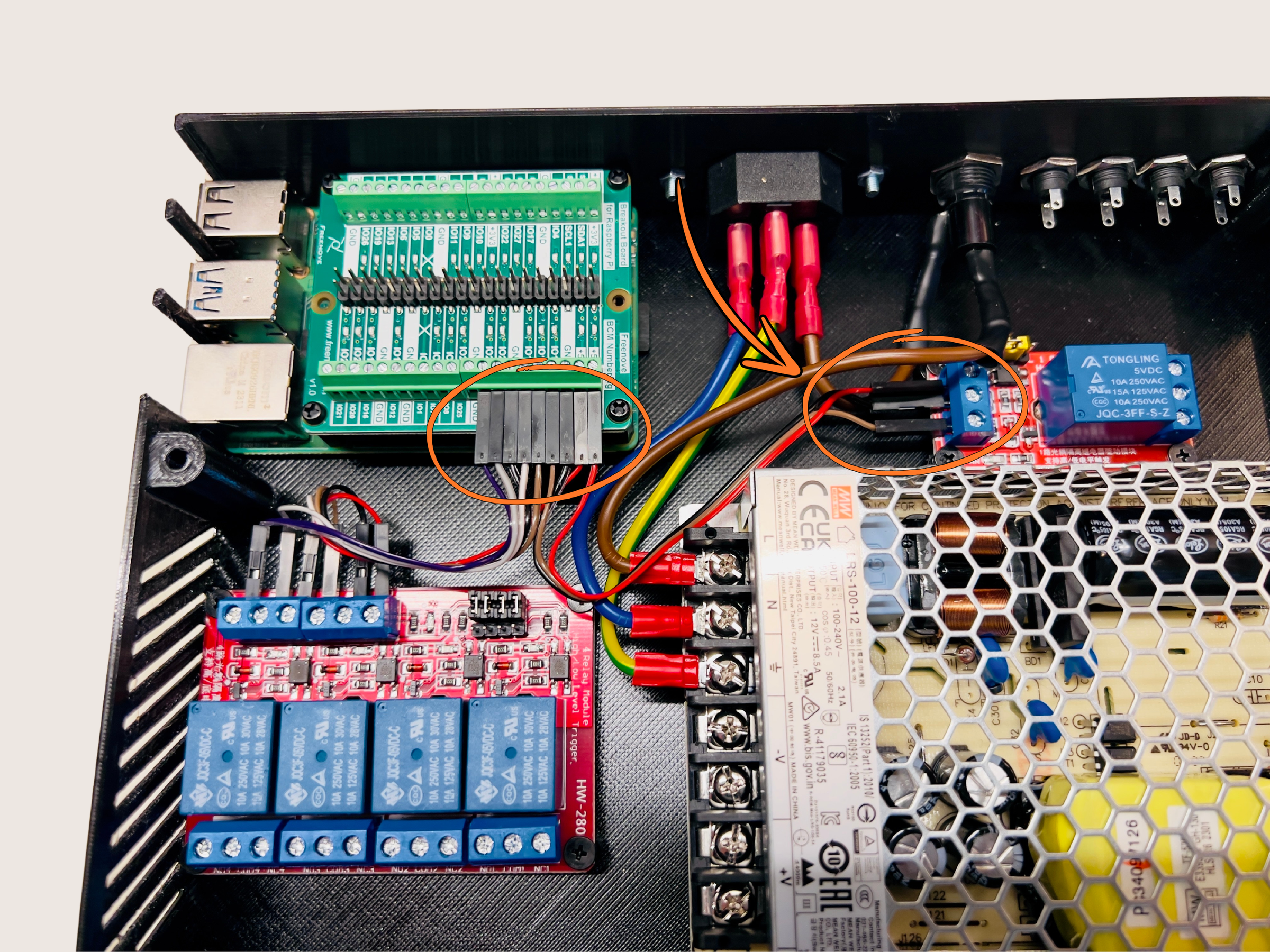 Home Automation: Smart Relay Control for Your 3D Printer Enclosure : 7 ...