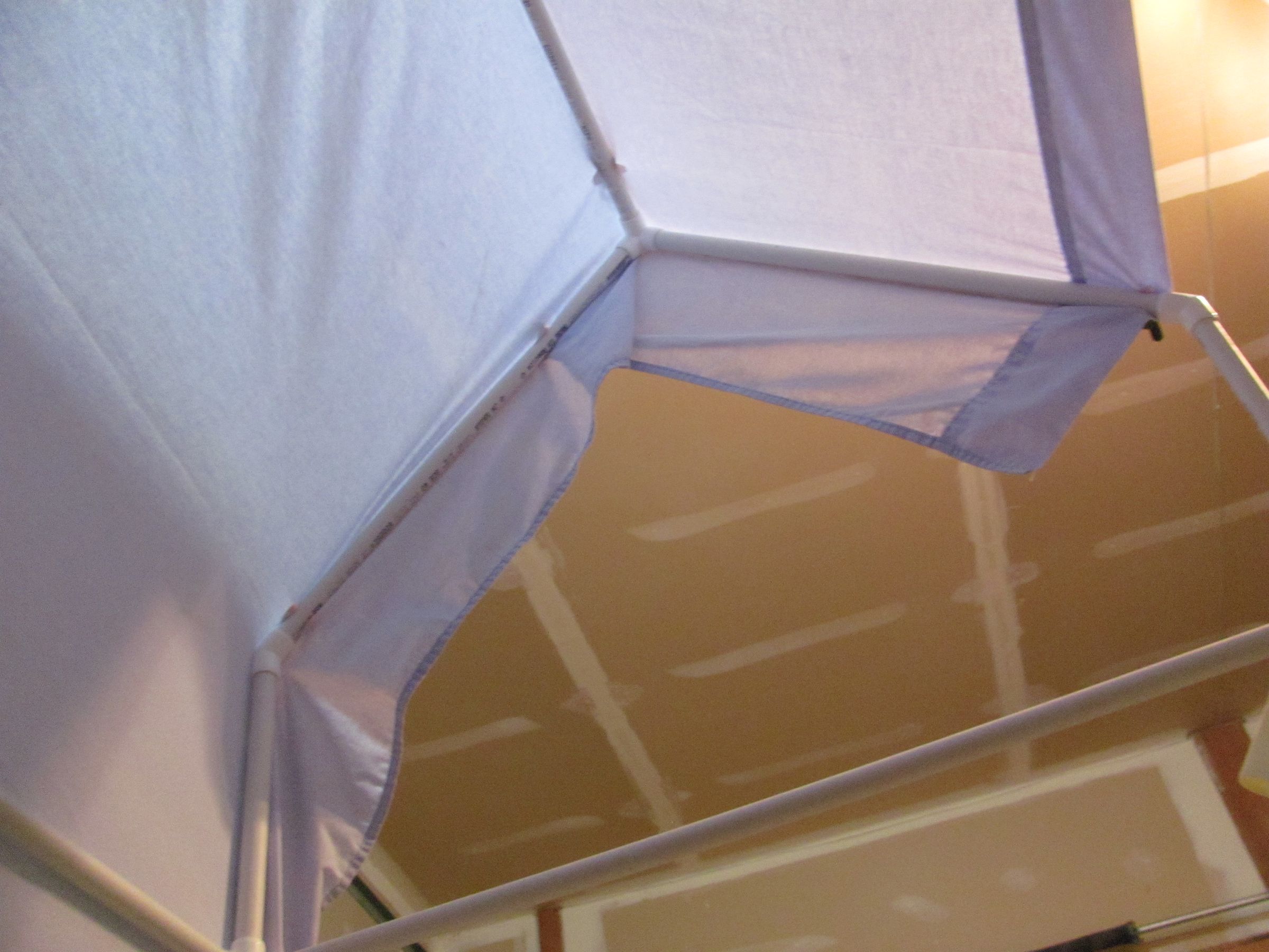 PVC Blanket Fort Kit : 4 Steps (with Pictures) - Instructables