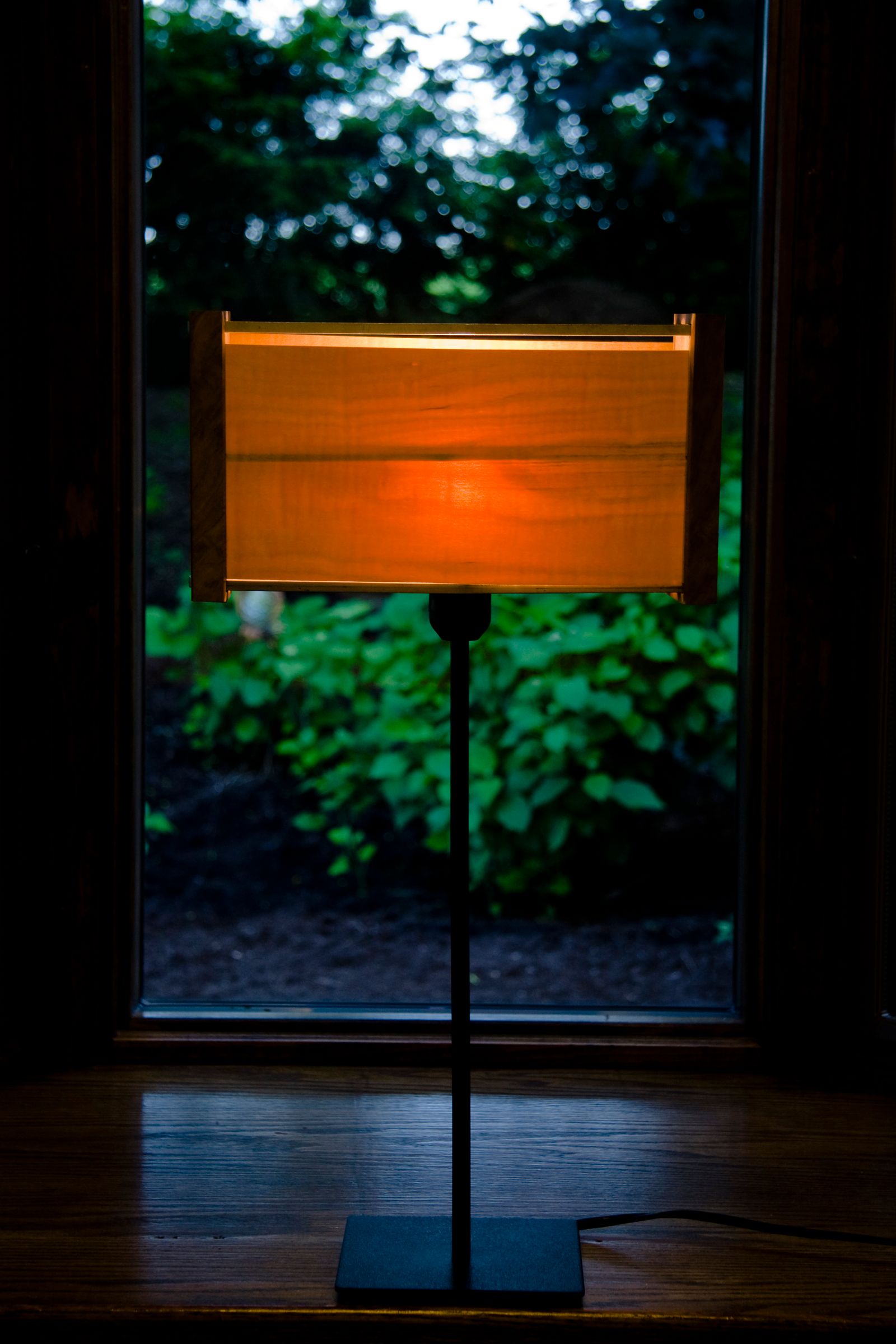 Recycled Wooden & Metal Scrap Lamp : 12 Steps (with Pictures ...