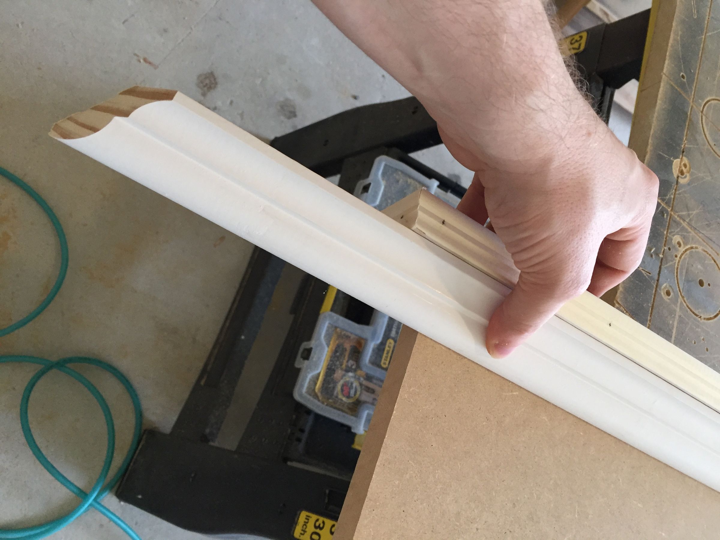 Alcove Update With MDF and Moldings : 10 Steps (with Pictures ...