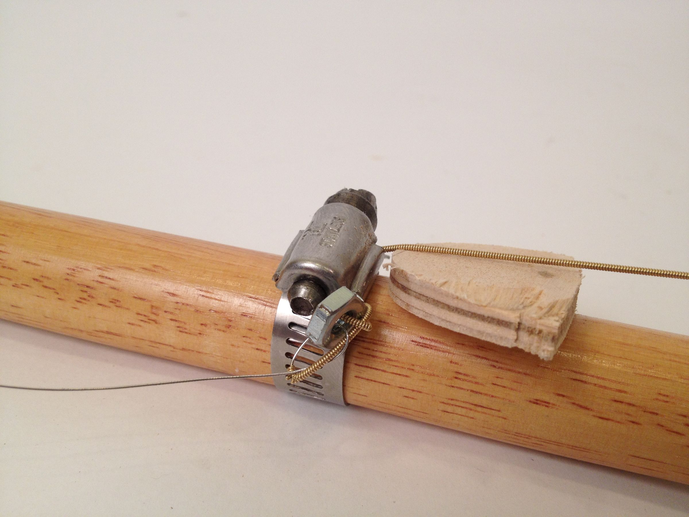 Backcountry Diddley Bow - Walking Stick (for Those Without a ...
