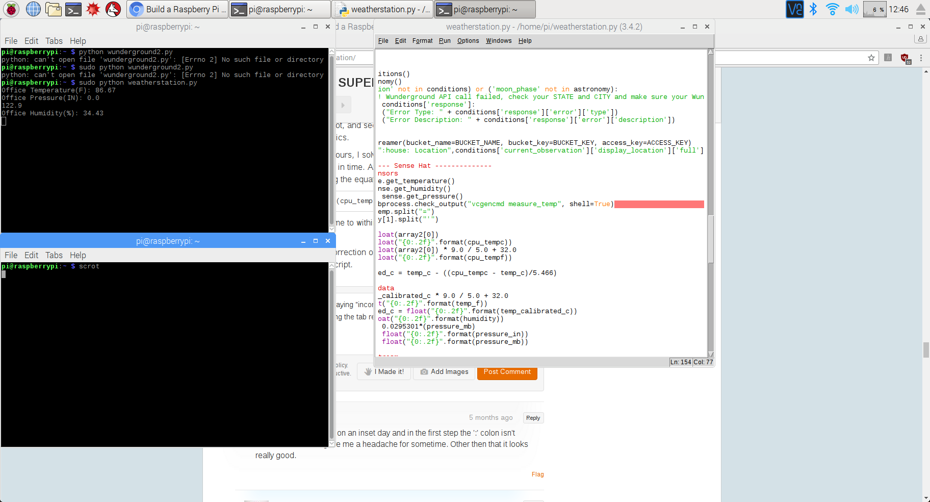 Build a Raspberry Pi SUPER Weather Station : 8 Steps (with Pictures ...