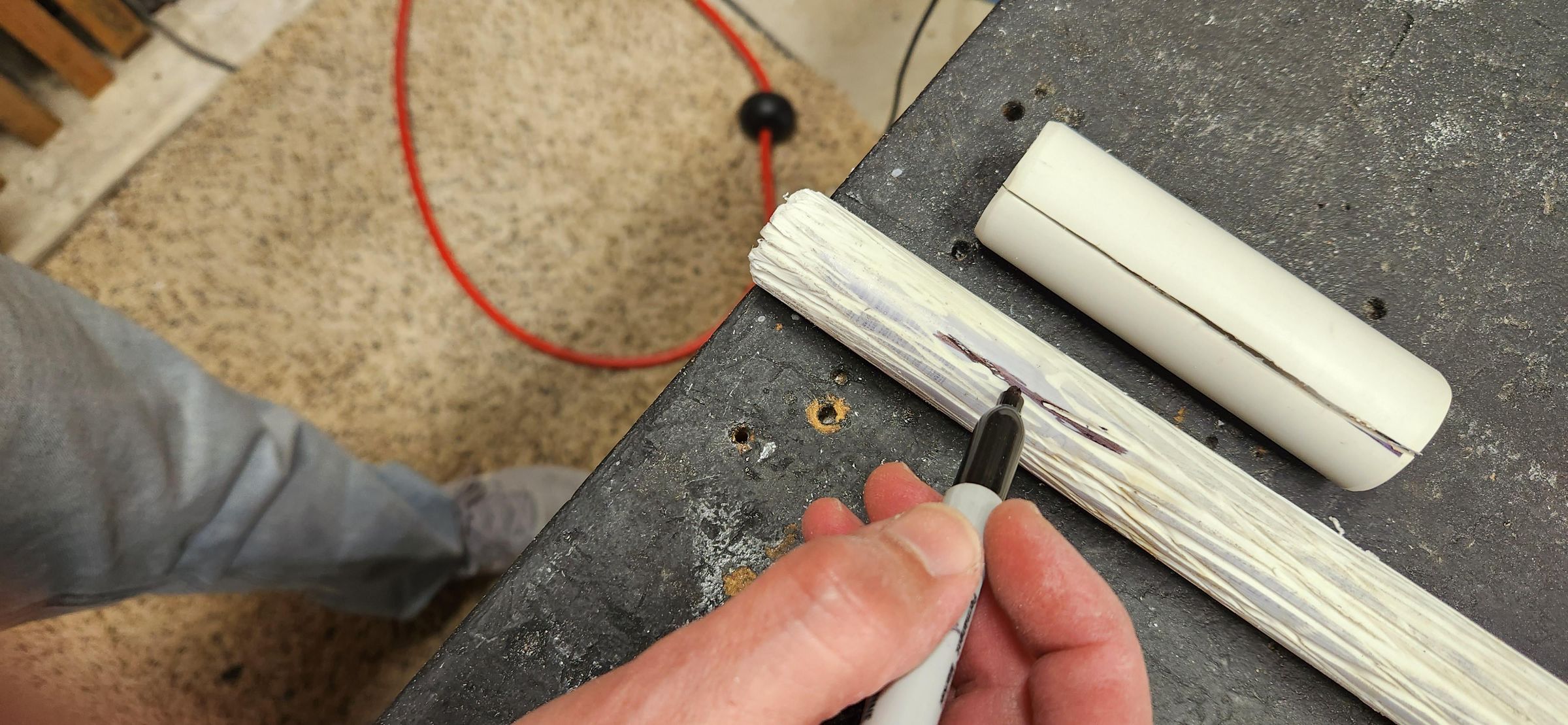 Scythe - Make PVC Look Like Wood or Metal : 23 Steps (with Pictures ...