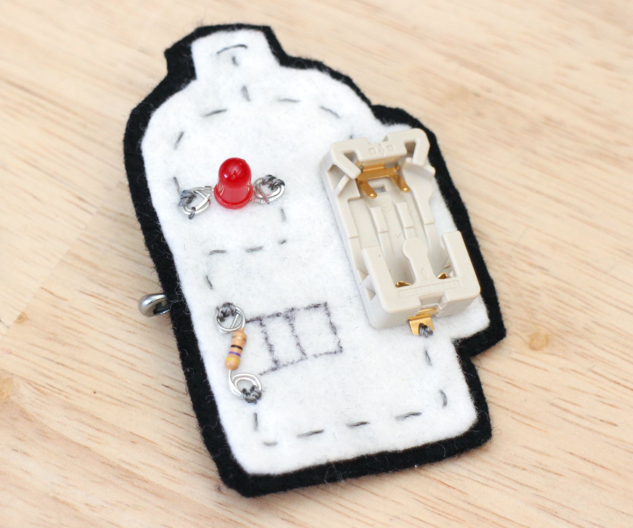 Sew a Circuit : 20 Steps - Instructables
