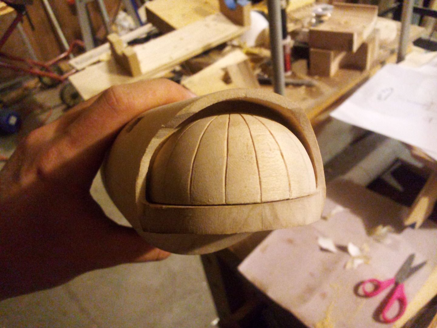 Wooden USS Enterprise Model : 7 Steps (with Pictures) - Instructables