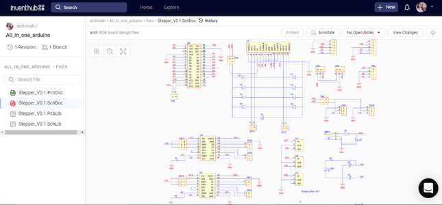All In One Arduino Pcb Board Design 4 Steps Instructables