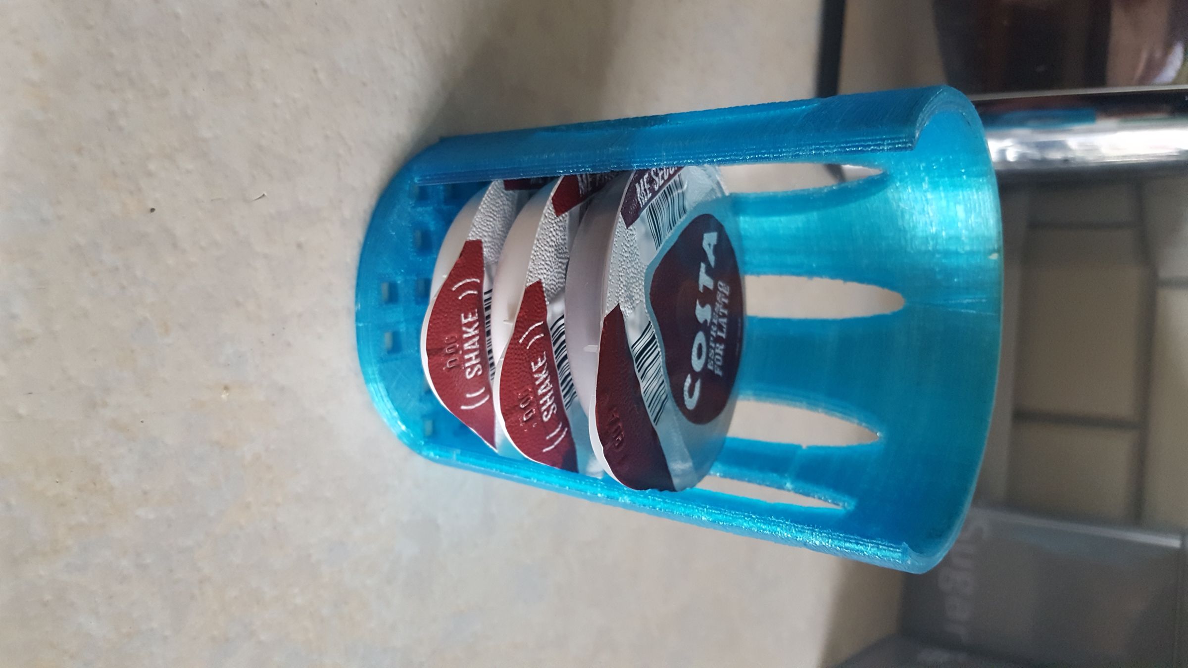 Tassimo Cartridge Holder : 3 Steps - Instructables