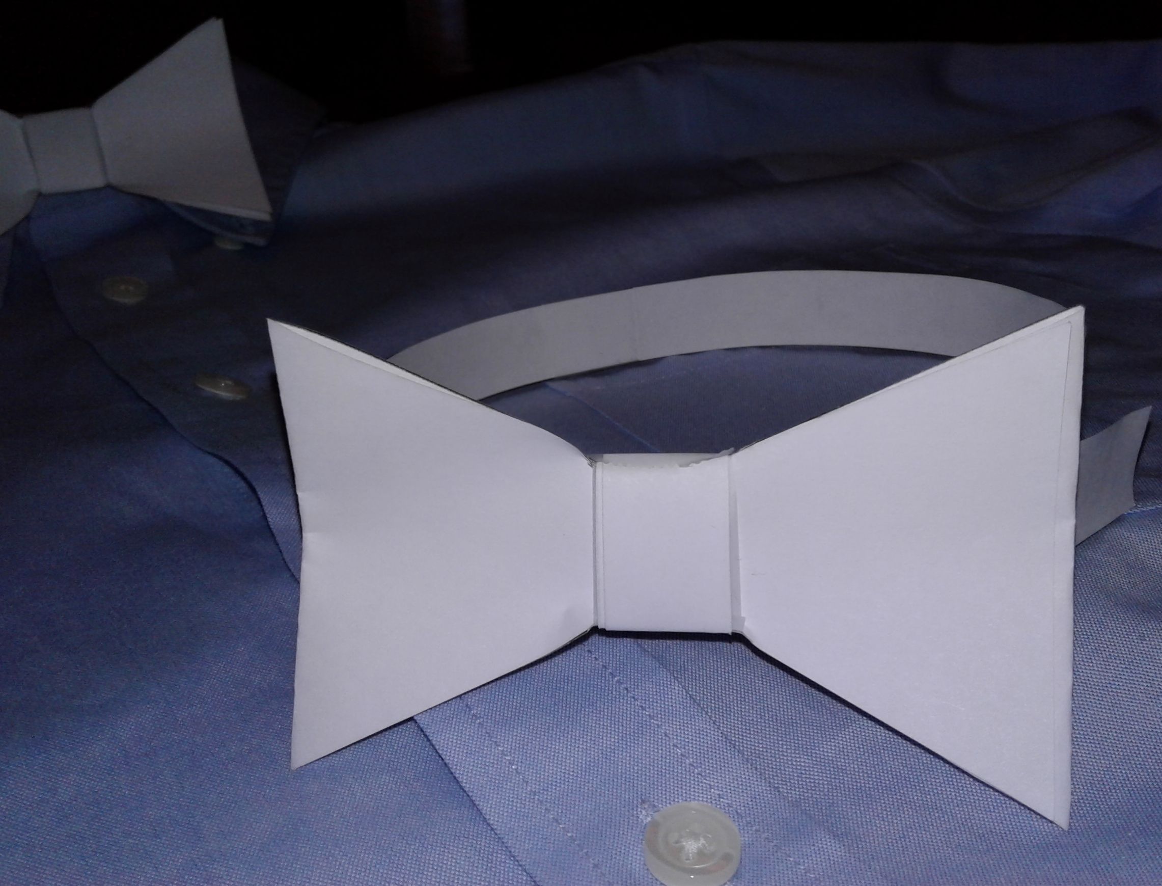 Paper Bow Tie : 6 Steps (with Pictures) - Instructables