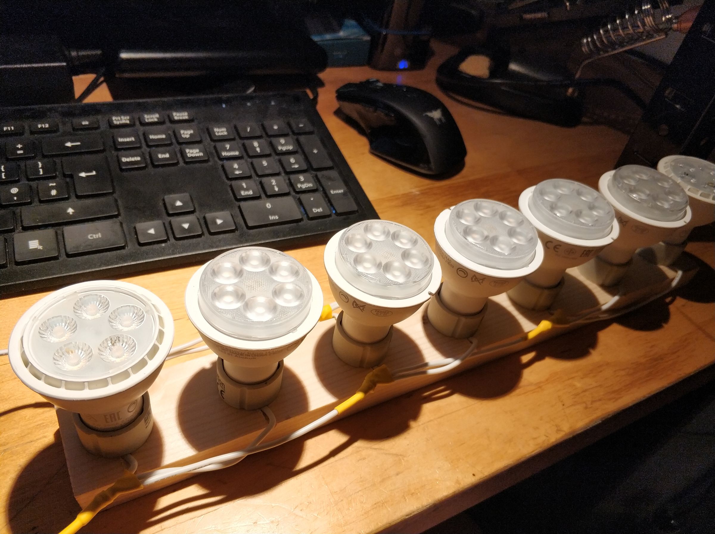 Bright Controllable Sunrise Lamp : 6 Steps - Instructables