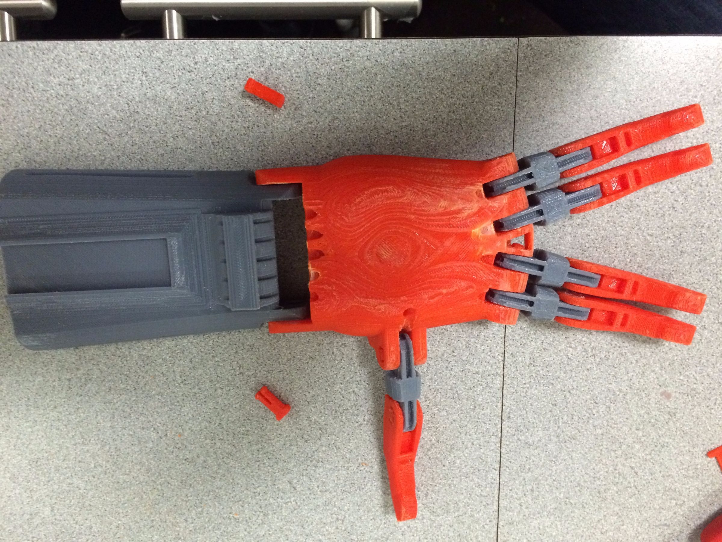 "Spock" Prosthetic Basketball Hand : 18 Steps (with Pictures ...