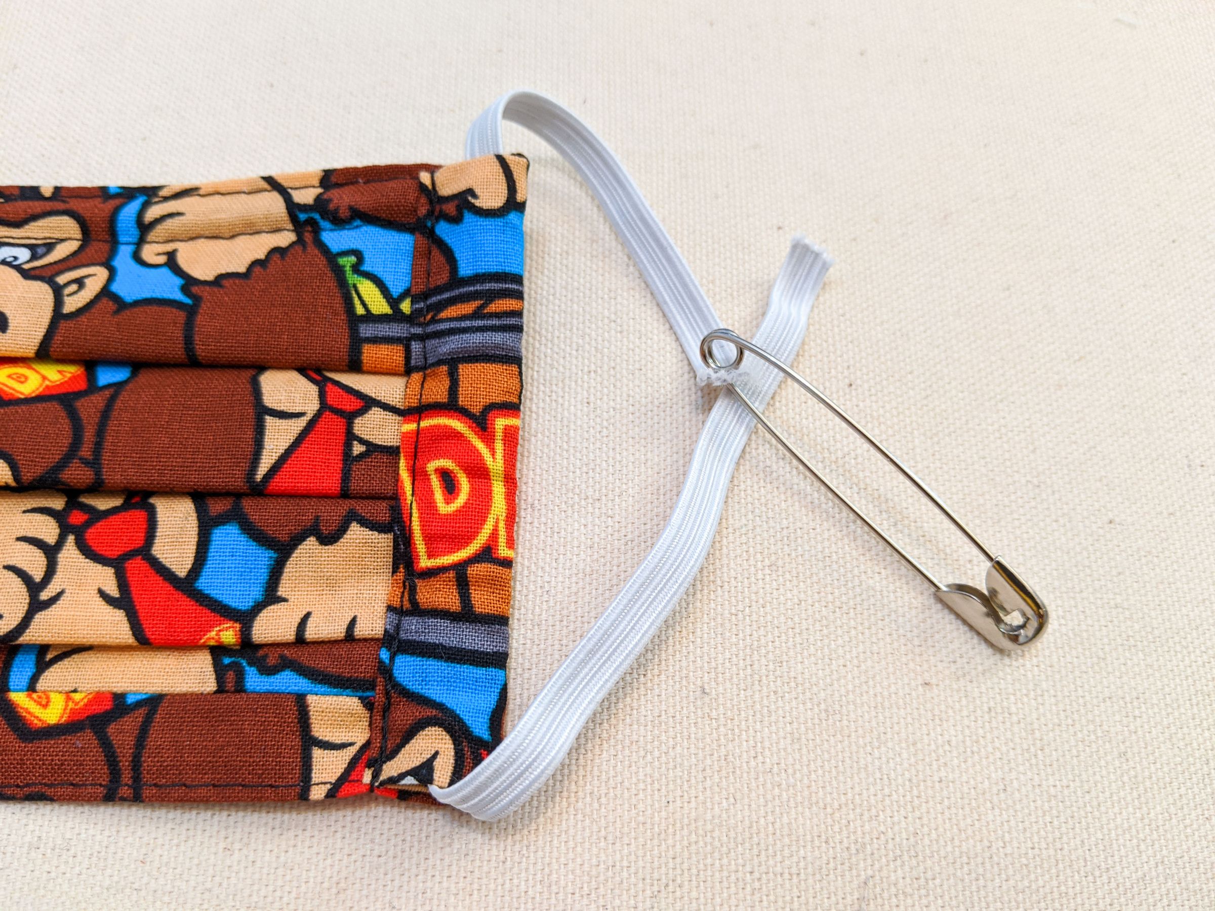 DIY Face Mask With Filter Pocket : 10 Steps (with Pictures) - Instructables