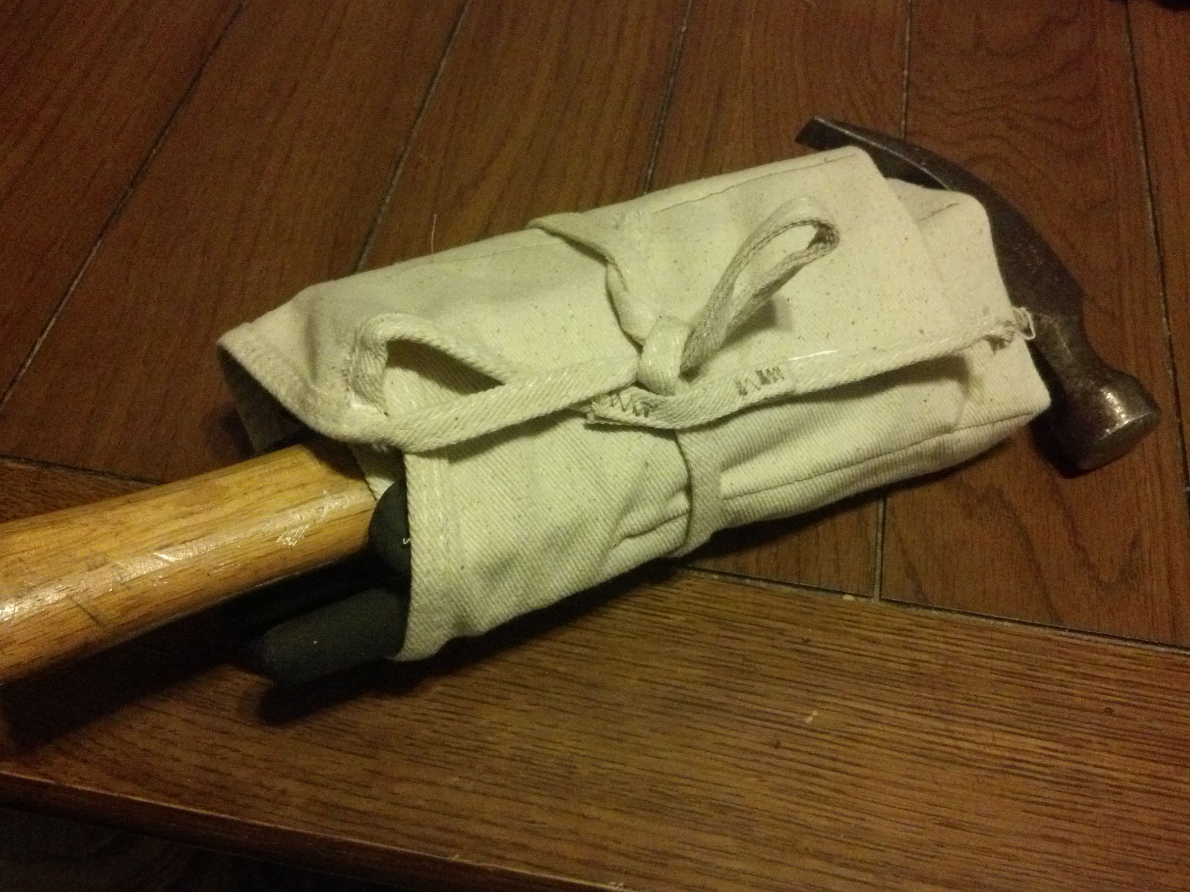 Simple Tool Bag : 4 Steps - Instructables
