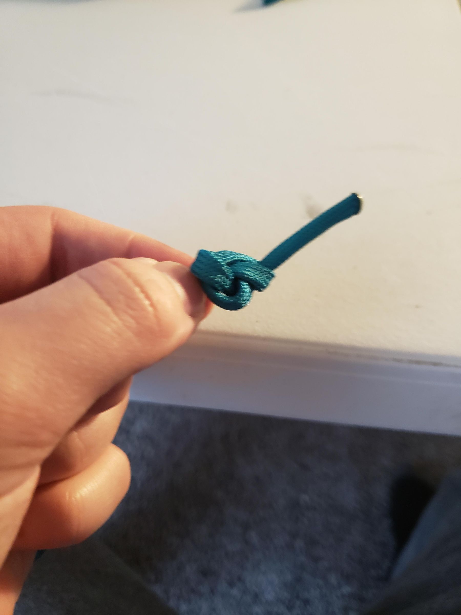 Braided Keychain : 7 Steps - Instructables