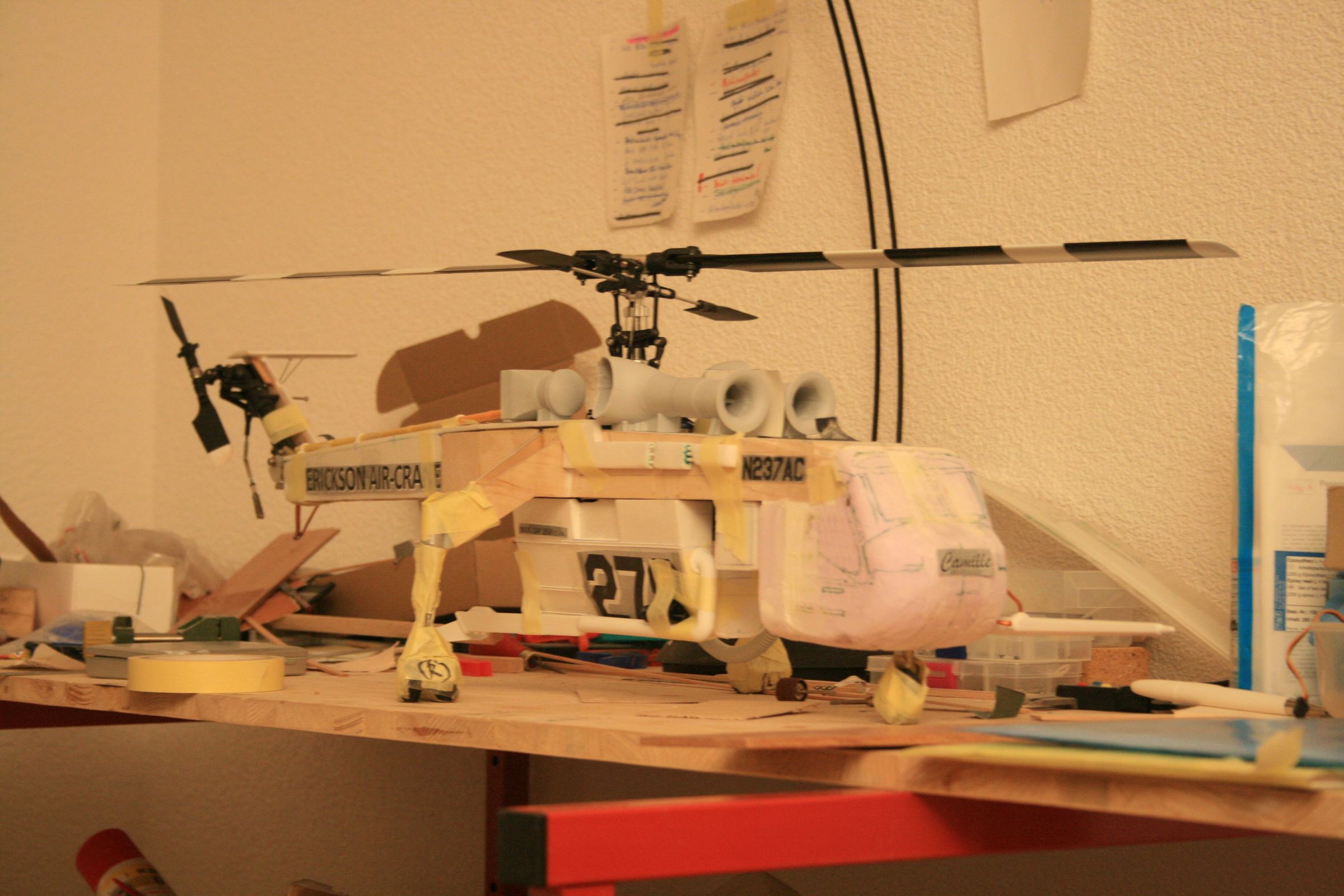 RC Helicopter S64F Skycrane : 10 Steps (with Pictures) - Instructables