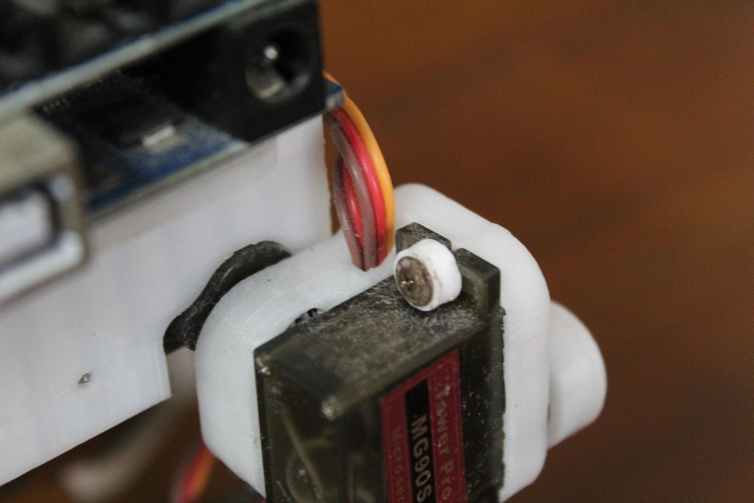 Arduino Powered Micro Quadruped 13 Steps With Pictures Instructables