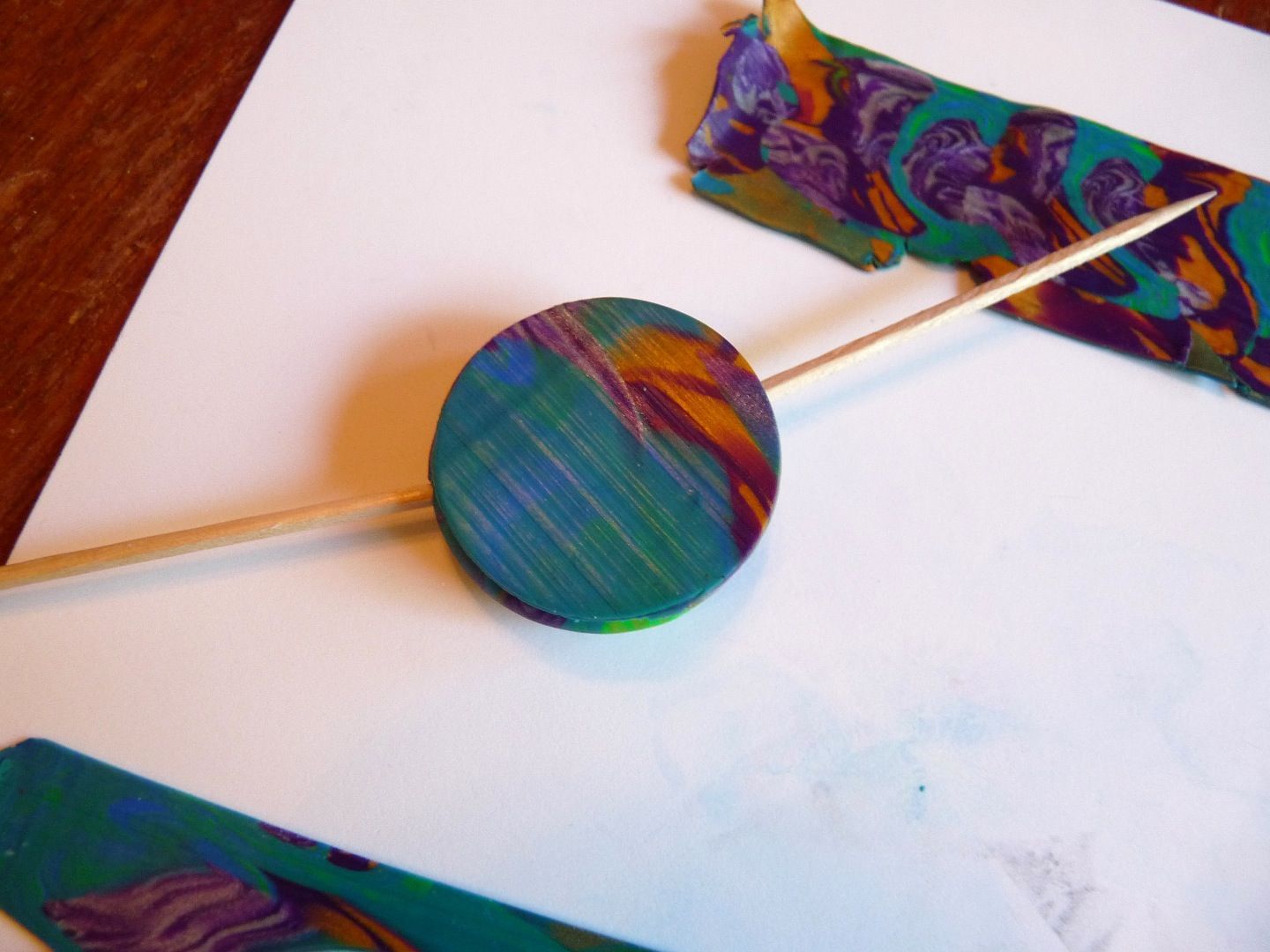 Polymer Clay Laminate Gemstone Jewelry : 24 Steps (with Pictures ...