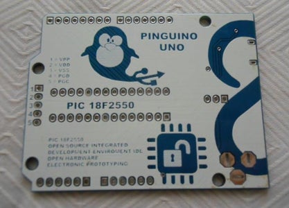 Pinguino UNO Rev3 Pic18F2550 : 5 Steps - Instructables