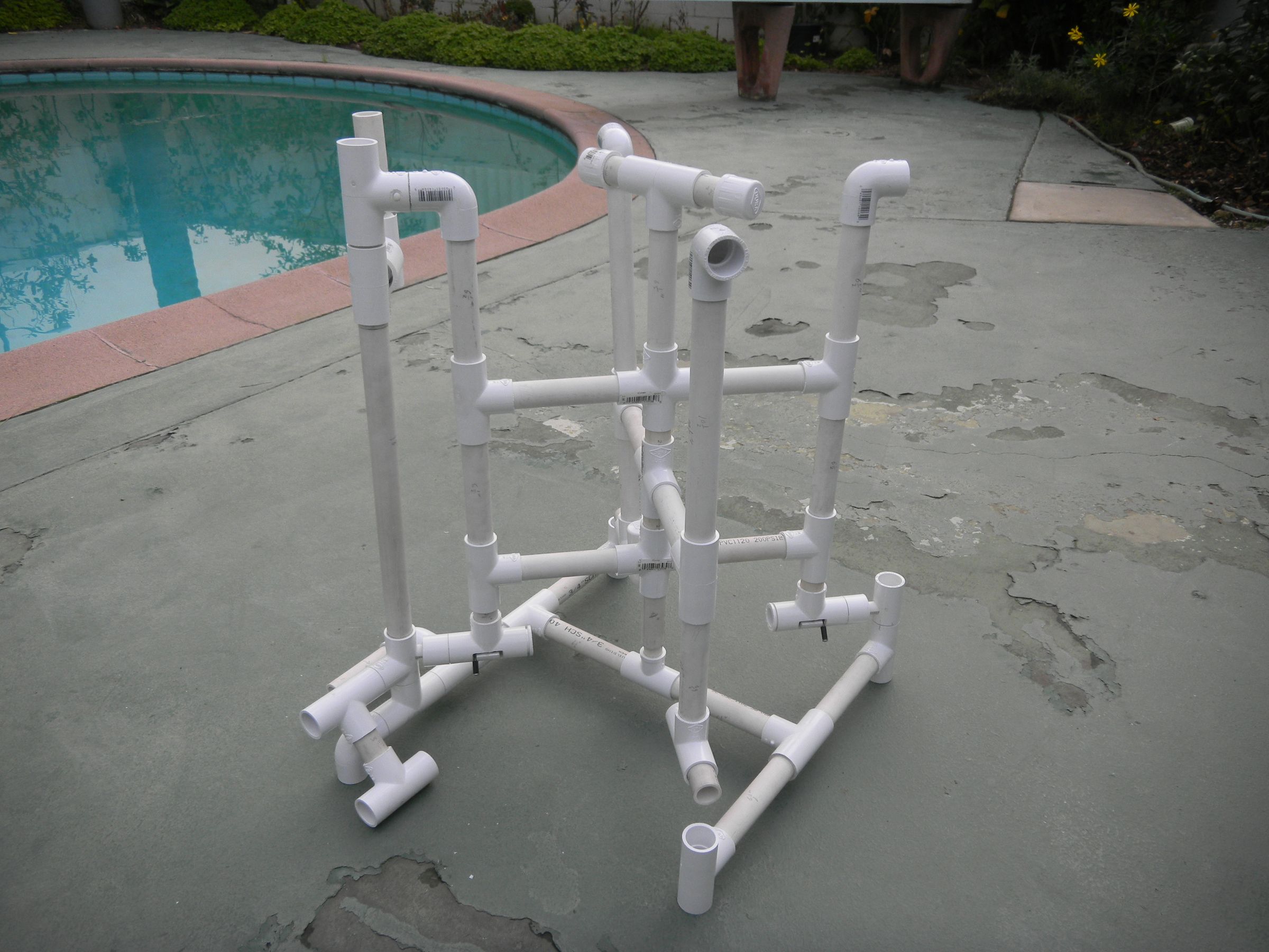 PVC Pool Hose Reel : 22 Steps (with Pictures) - Instructables