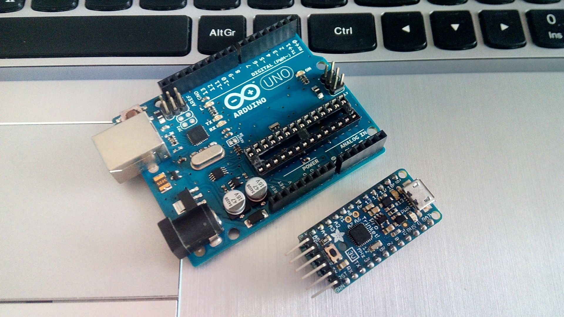 How to Use the Adafruit Pro Trinket Board - Arduino Tutorial : 4 Steps ...