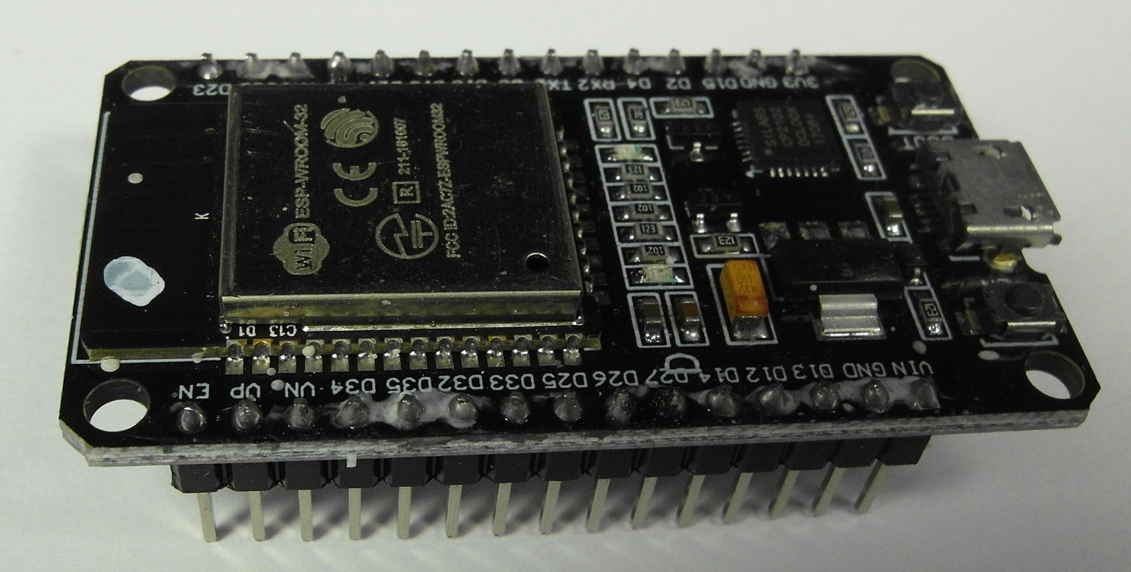 ESP32-Touch, Hall, I2C, PWM, ADC, & DAC : 7 Steps (with Pictures ...