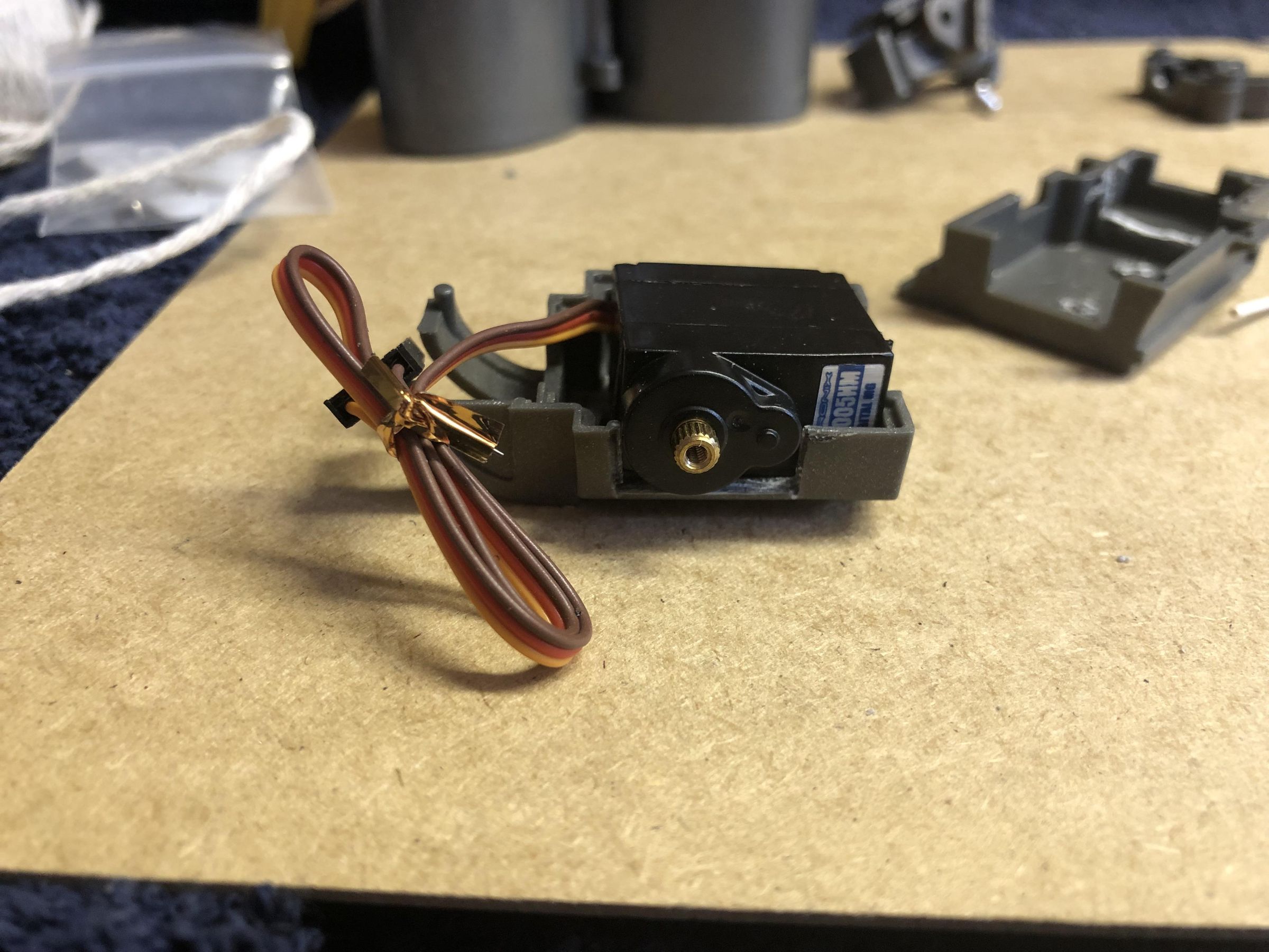 Wall-E Robot Arduino EasyVR3 (Updated) New Video With Voice Commands ...