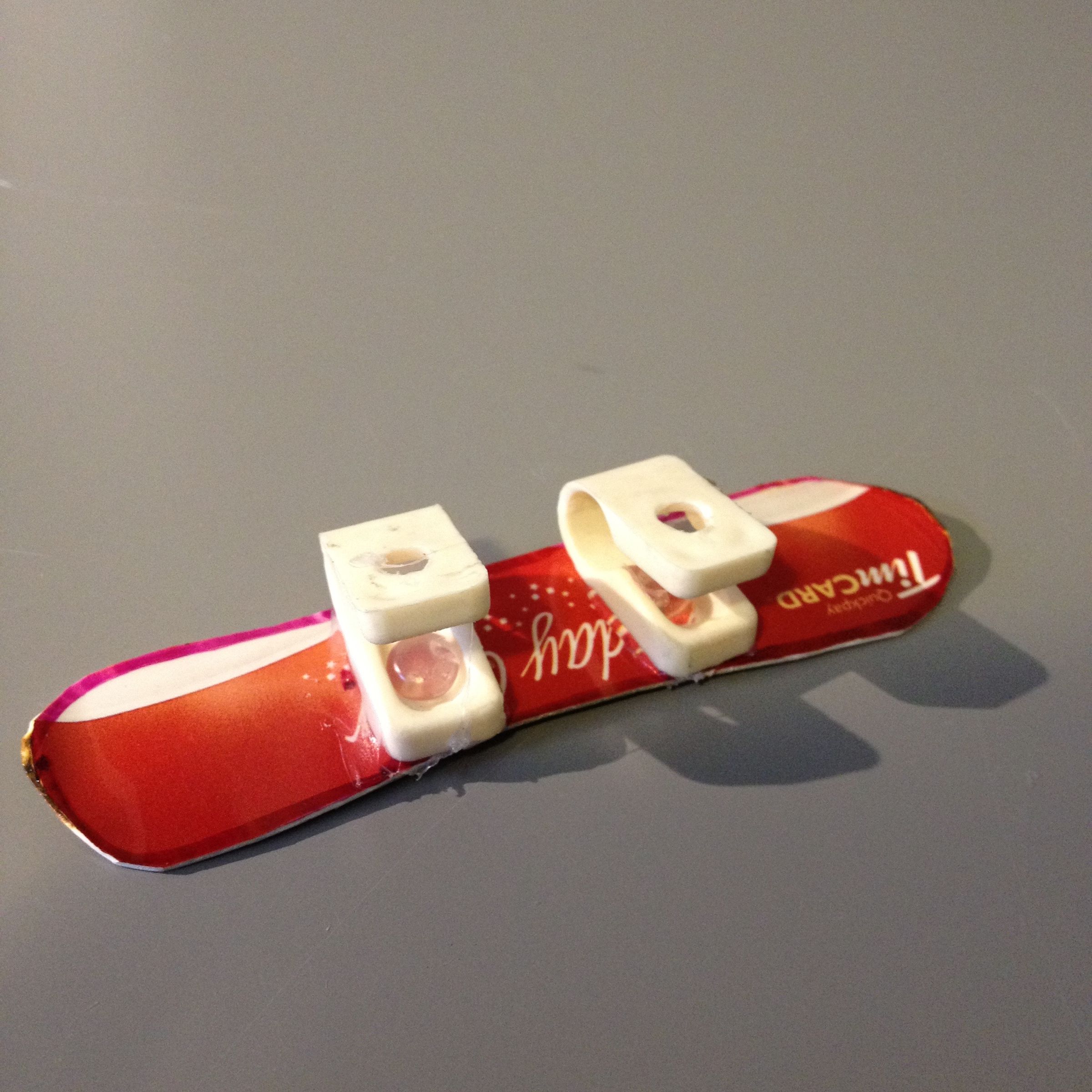 Turn an Old Card Into a Finger Snowboard : 5 Steps (with Pictures ...