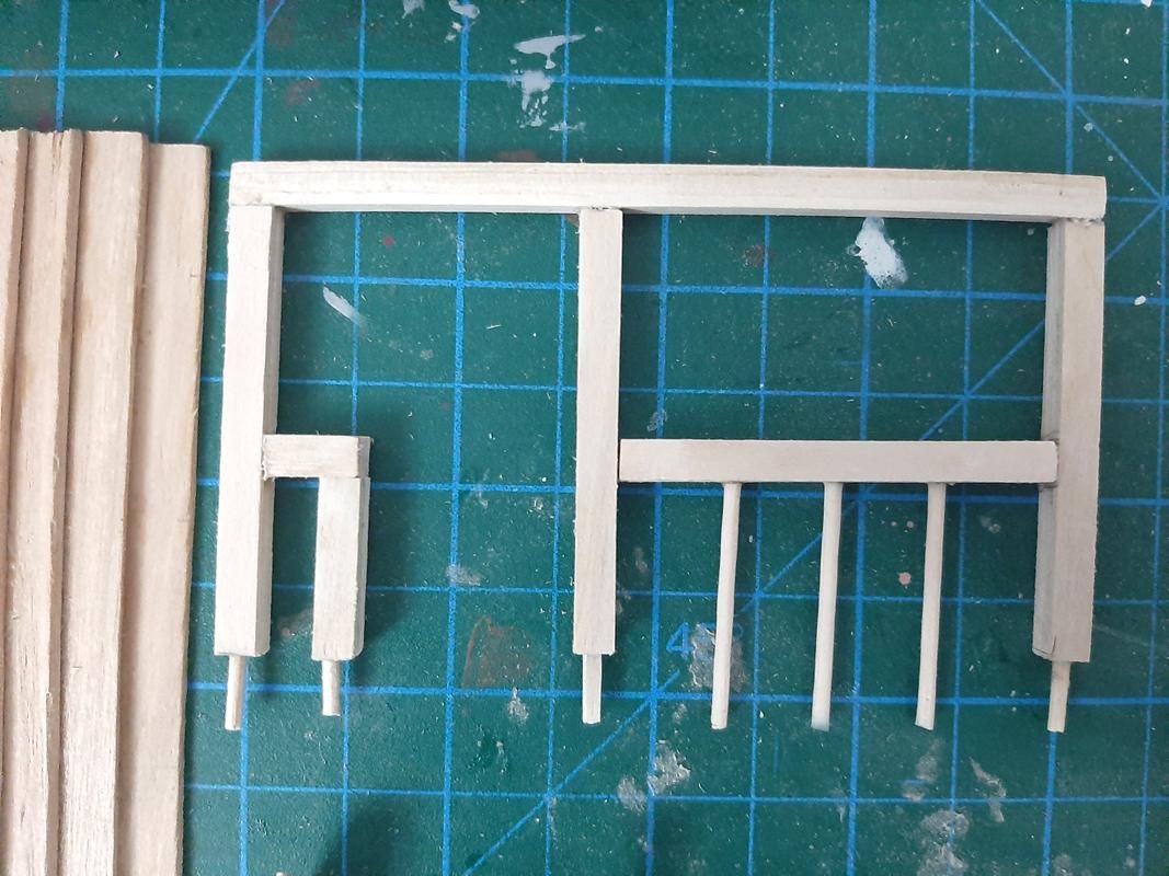 Western Wooden House Using Popsicle Stick : 3 Steps (with Pictures ...