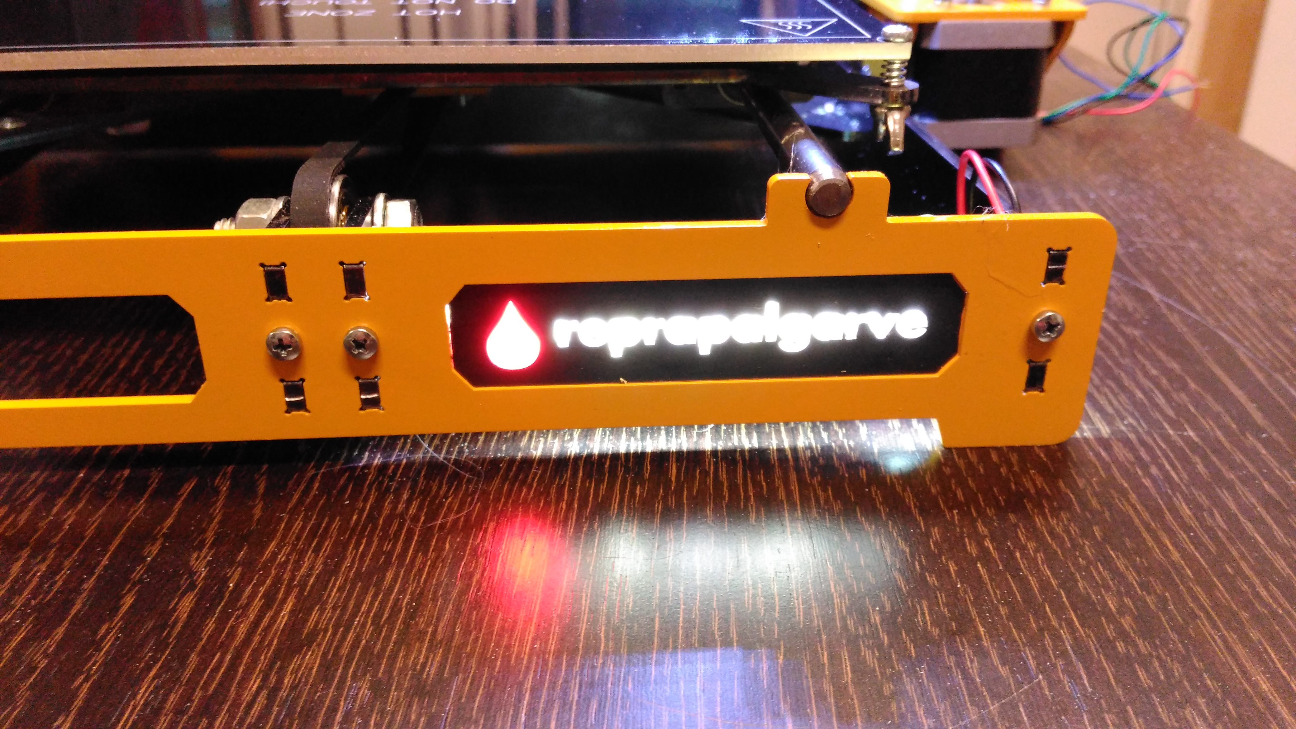 RGB STEEL - Low Cost, Steel Frame, Color Mixing 3D Printer : 19 Steps ...