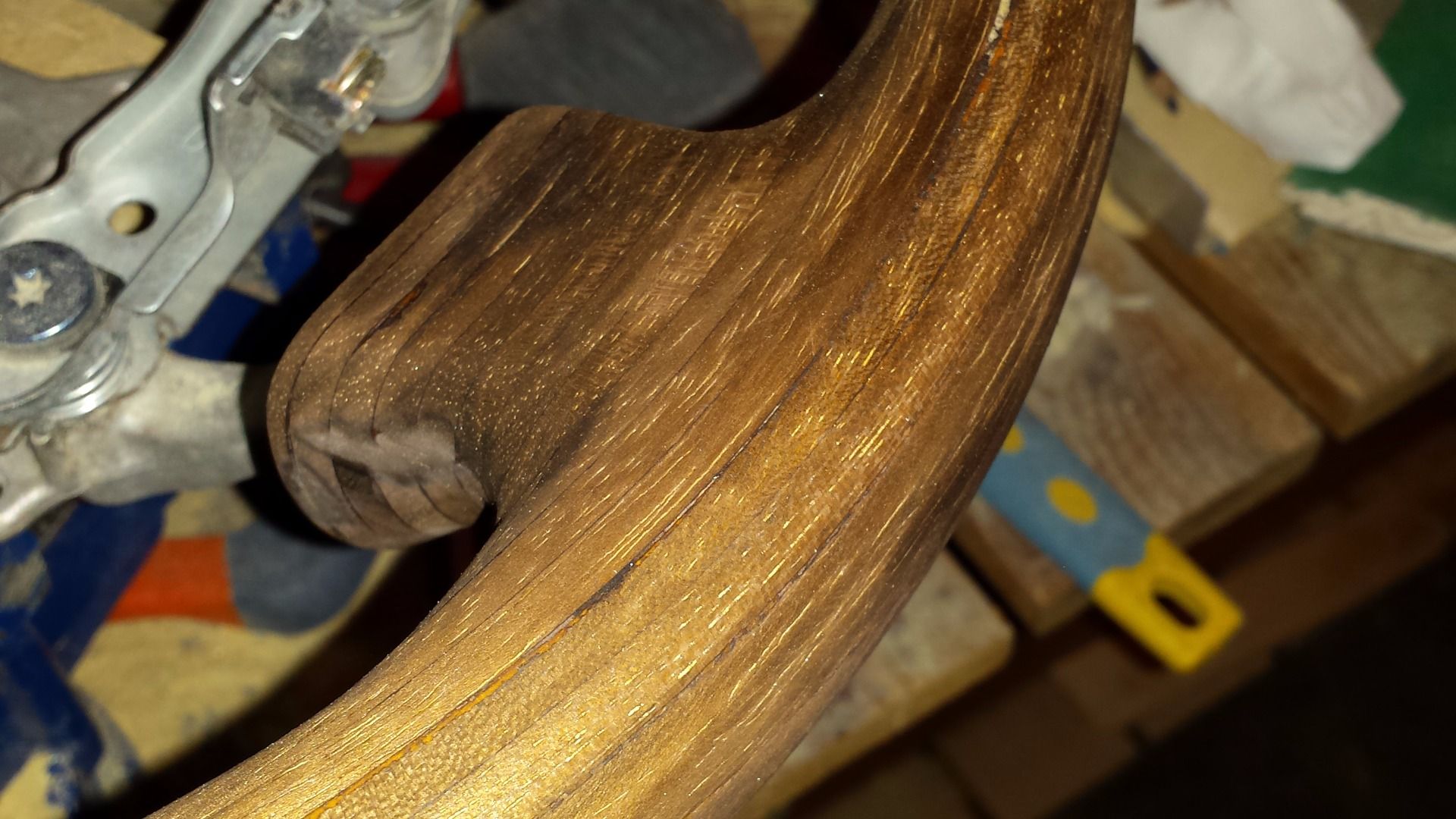 Rebuild a Steering Wheel With Wood : 15 Steps (with Pictures ...