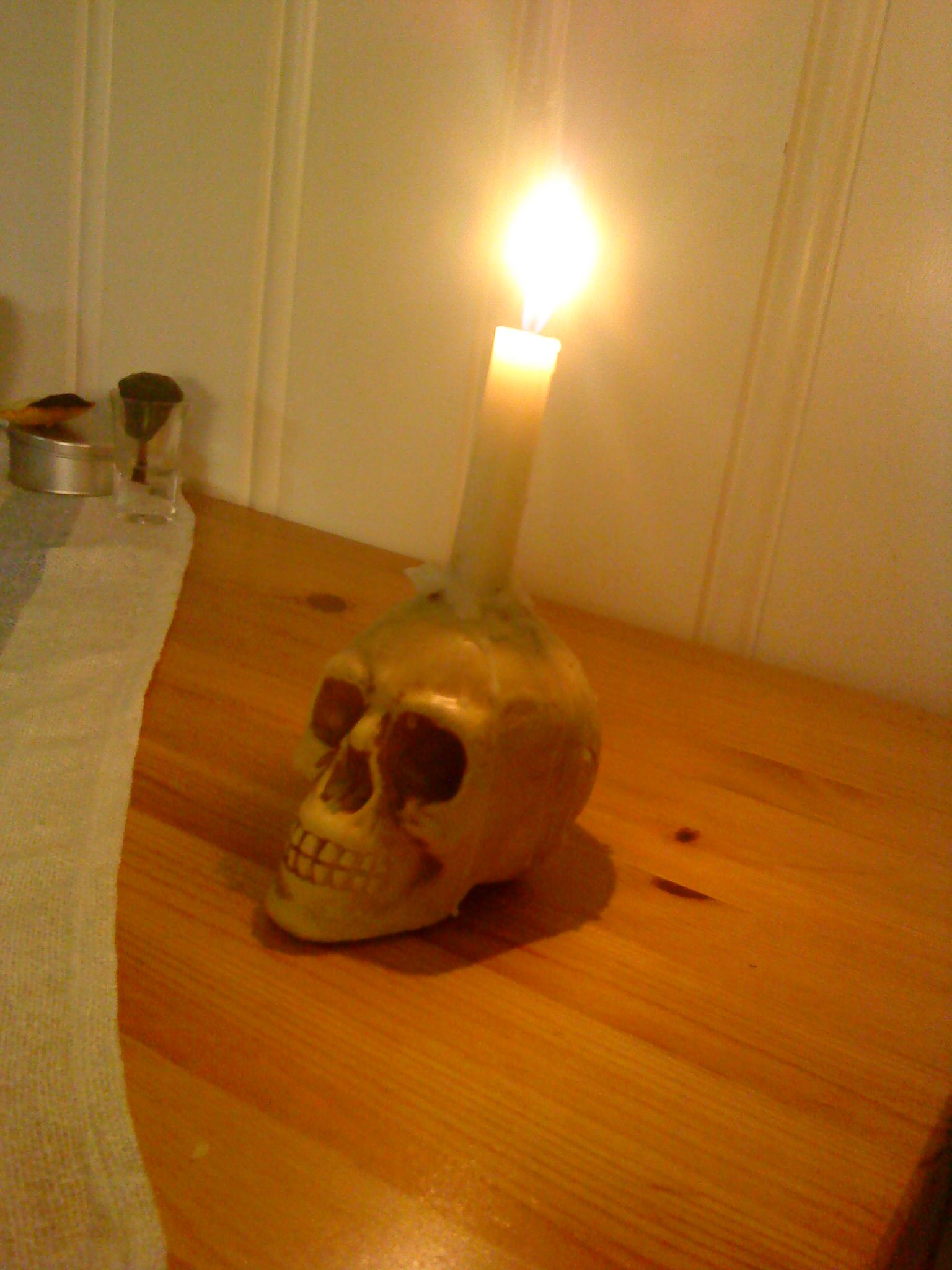 Skull Candle - Instructables