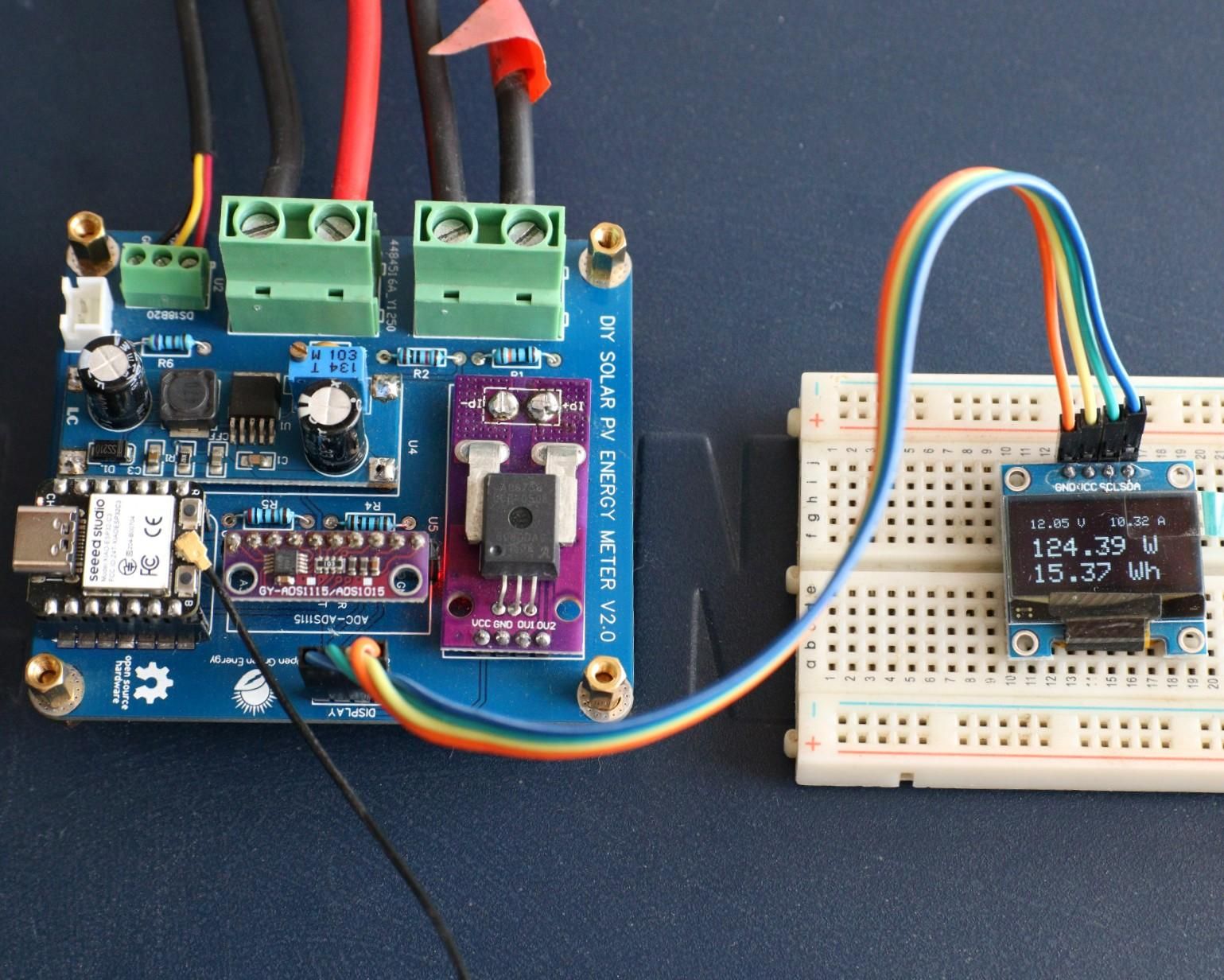 DIY Solar Panel Monitoring System – V2.0 : 14 Steps (with Pictures ...