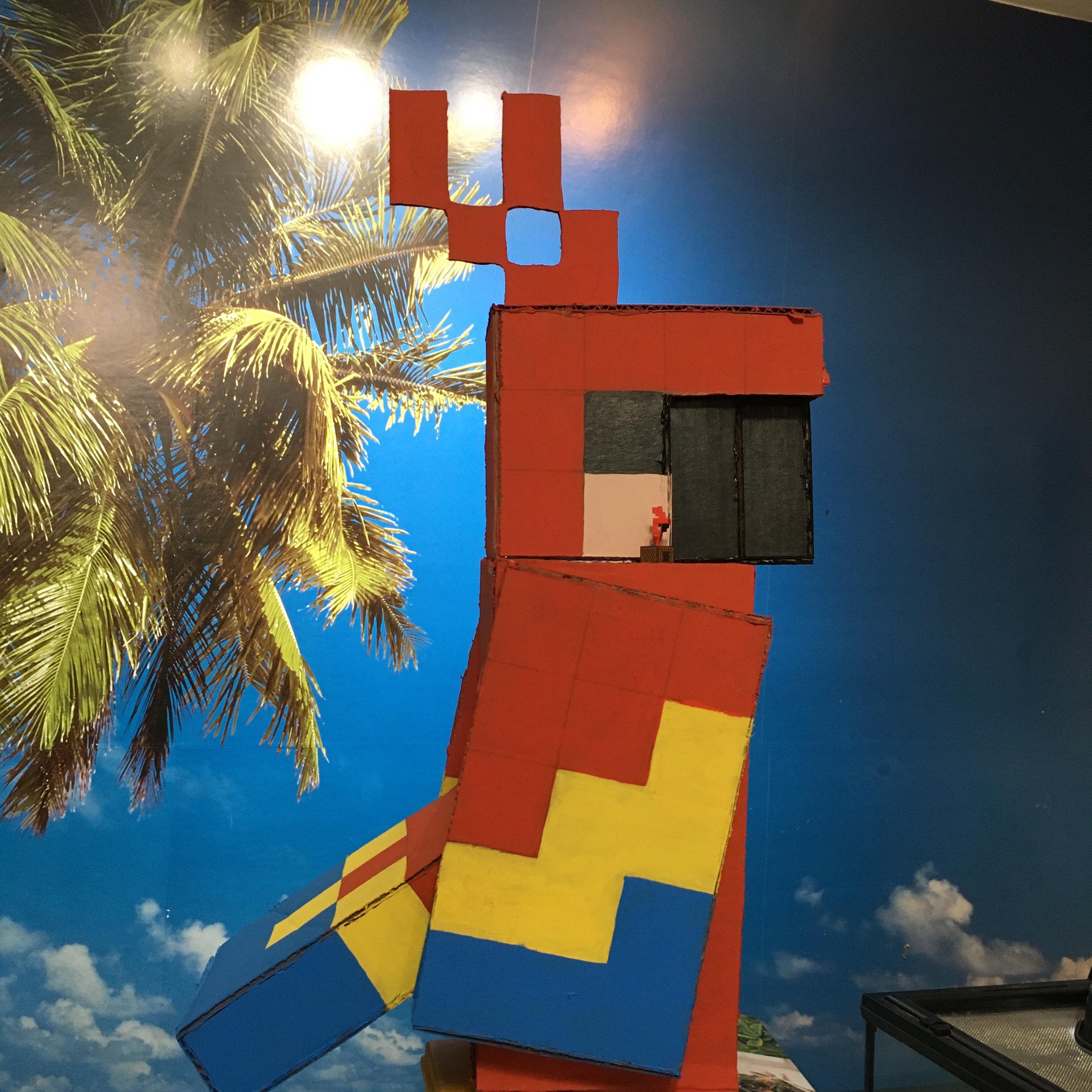 Big Minecraft Parrot : 9 Steps (with Pictures) - Instructables