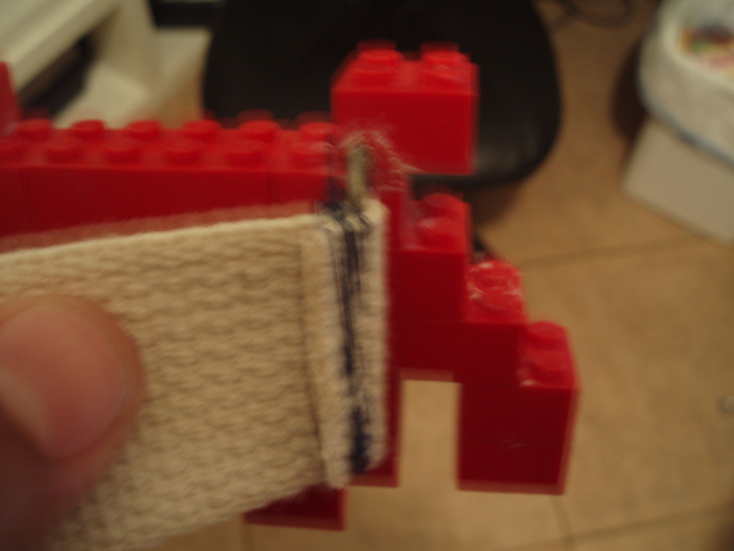 Lego Space Invader Belt : 7 Steps (with Pictures) - Instructables