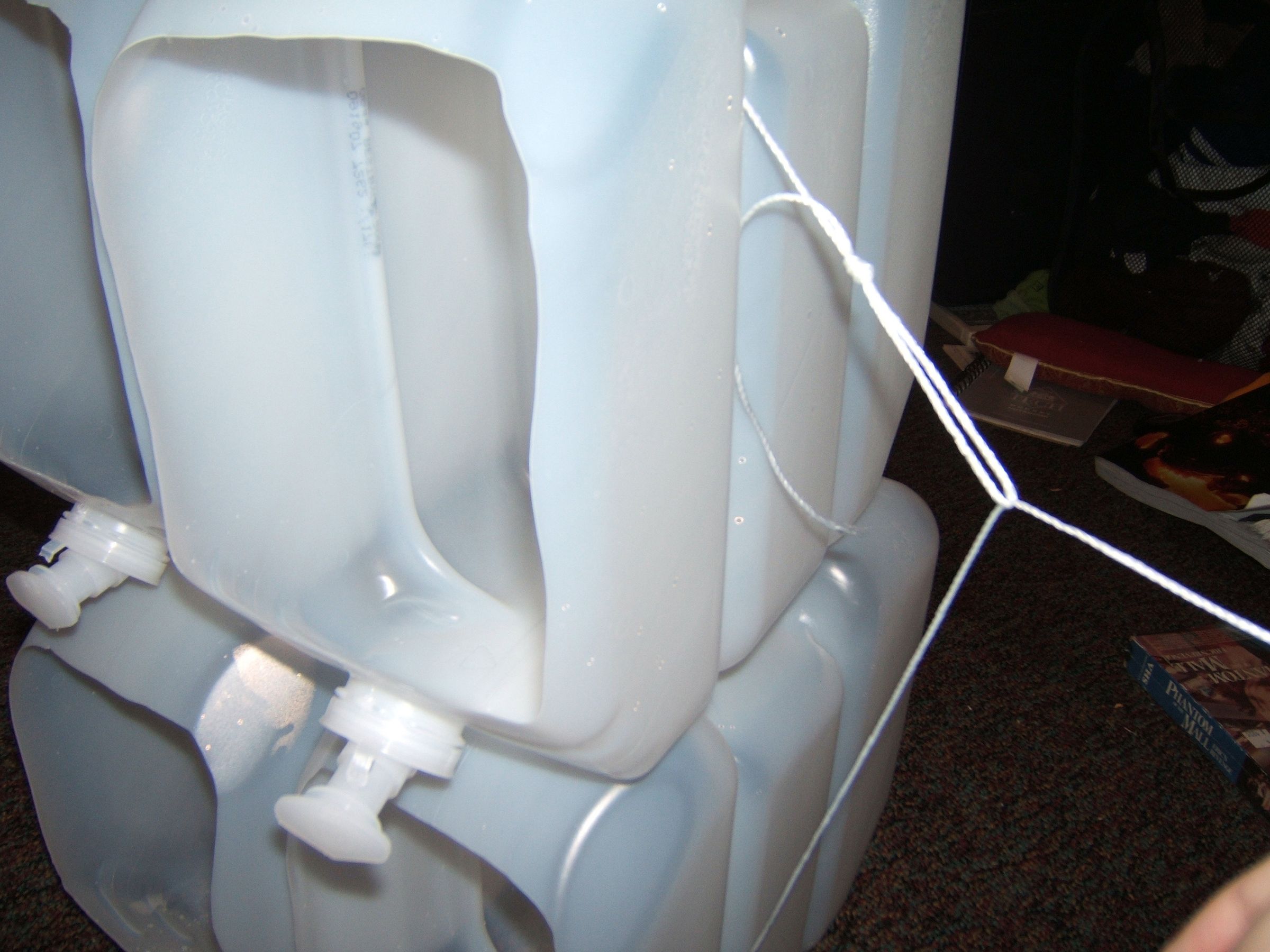 Modular Water Jug Storage Bins : 5 Steps (with Pictures) - Instructables